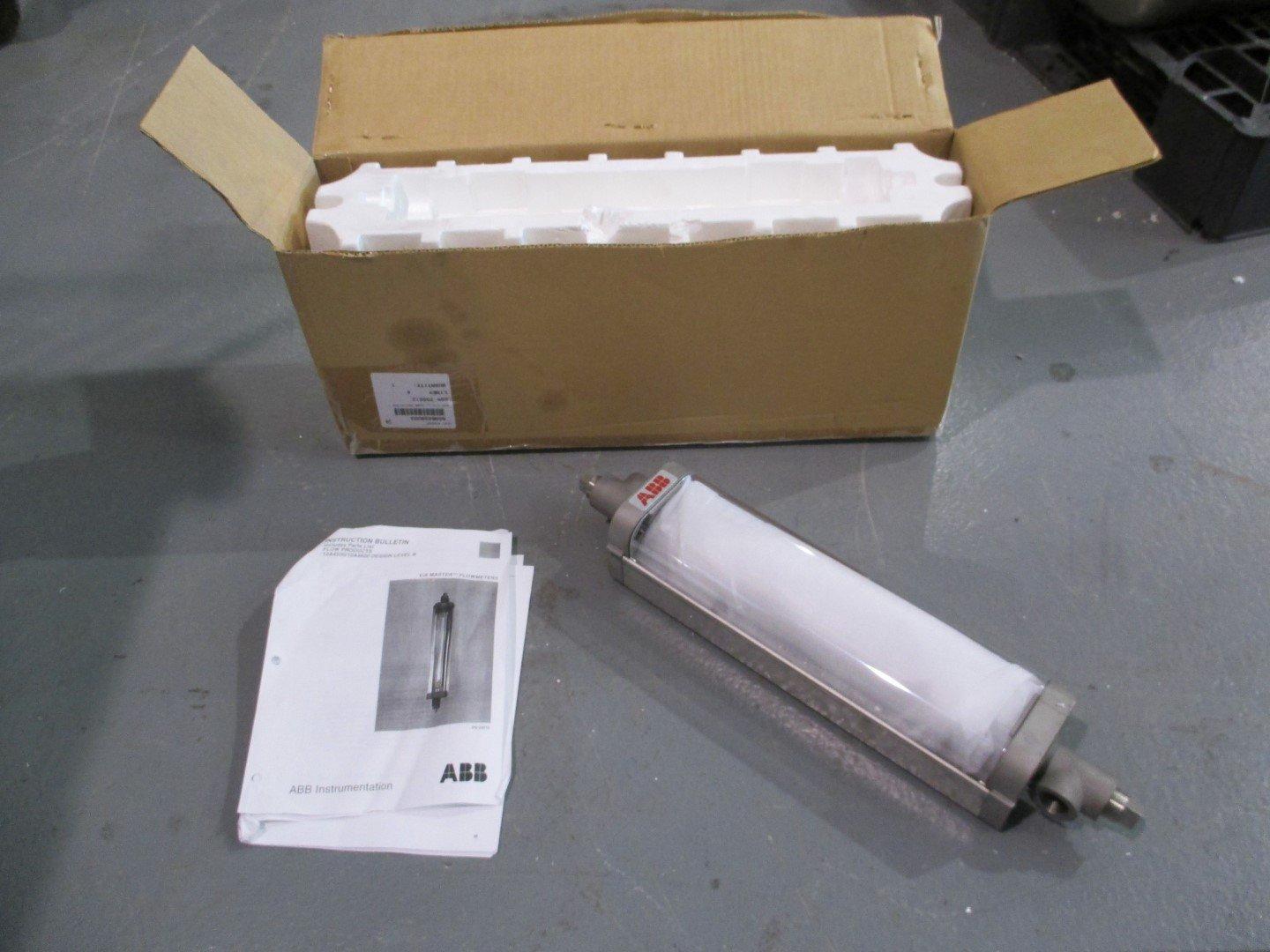 ABB 10A4557SXBKCHB Rotameter, Flow Meter