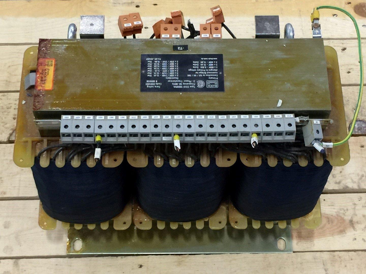 Block 204807 3-Phase Transformer, 10kVA