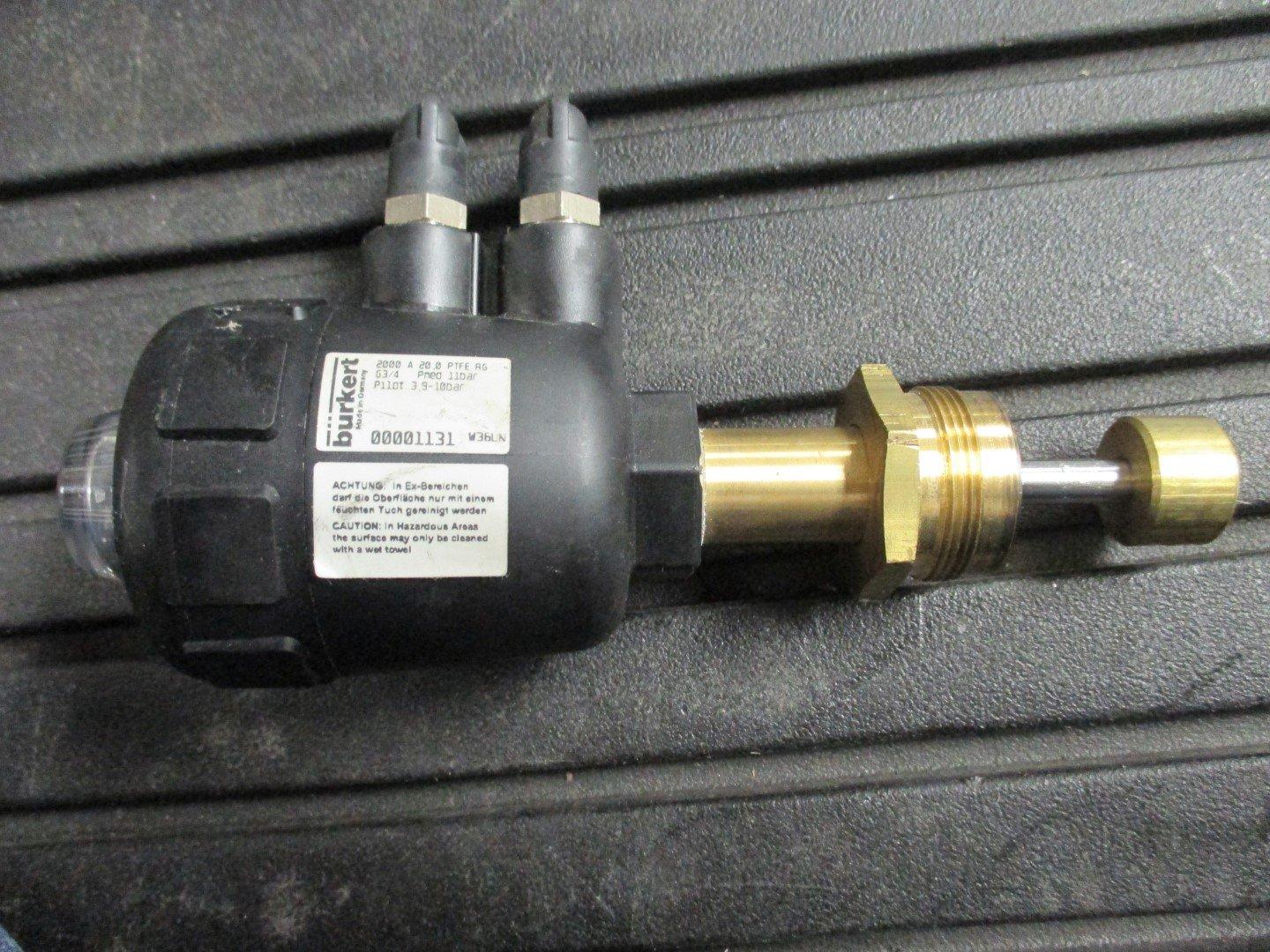 1131 Piston 2000A Control Valve