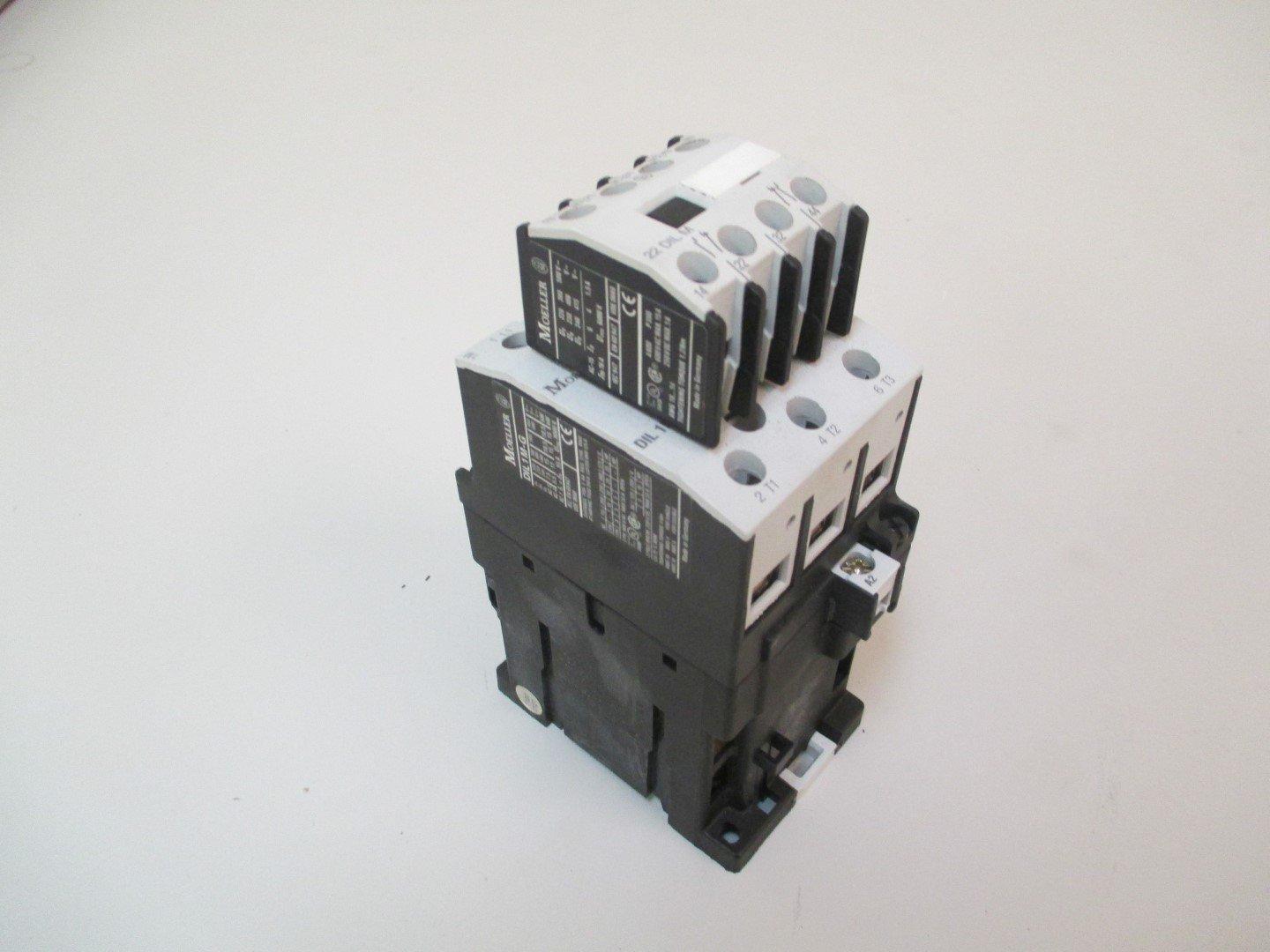 MOELLER DIL1M-G/22 CONTACTOR 24VDC COIL TESTED