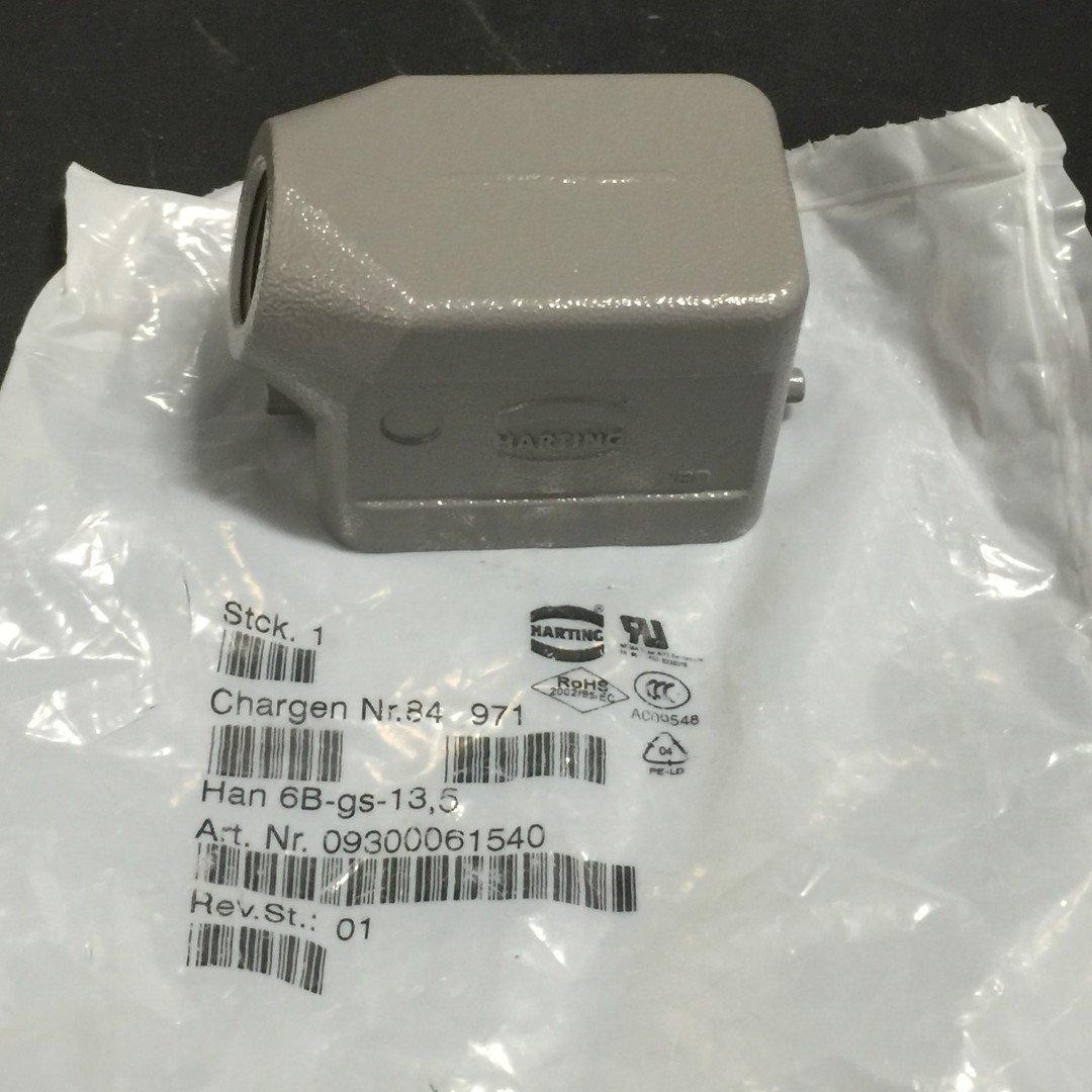 HARTING 09-30-006-1540 SIDE ENTRY HOOD