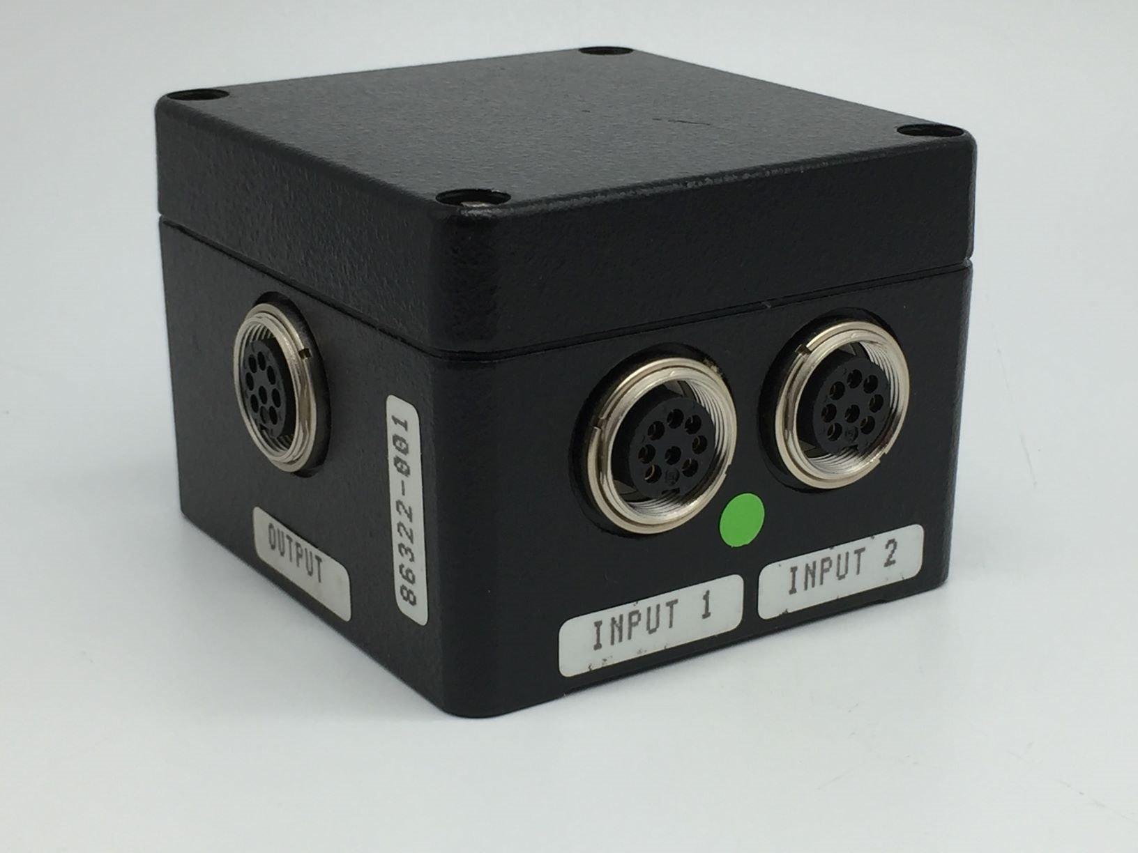 FIFE 86322-001 INPUT OUTPUT JUNCTION BOX 52MM BY 63MM