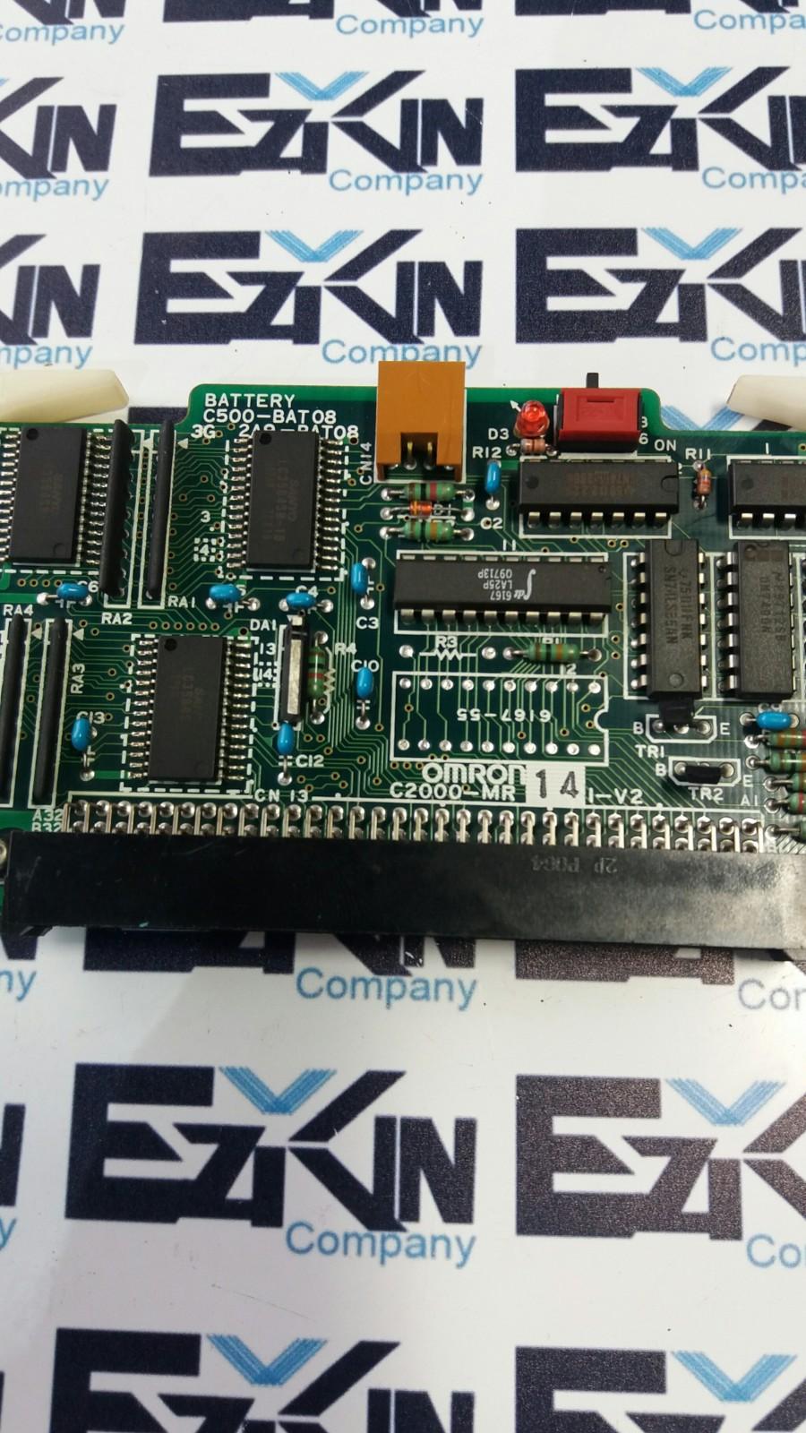 Omron C2000-MR14I-V2 Circuit Board