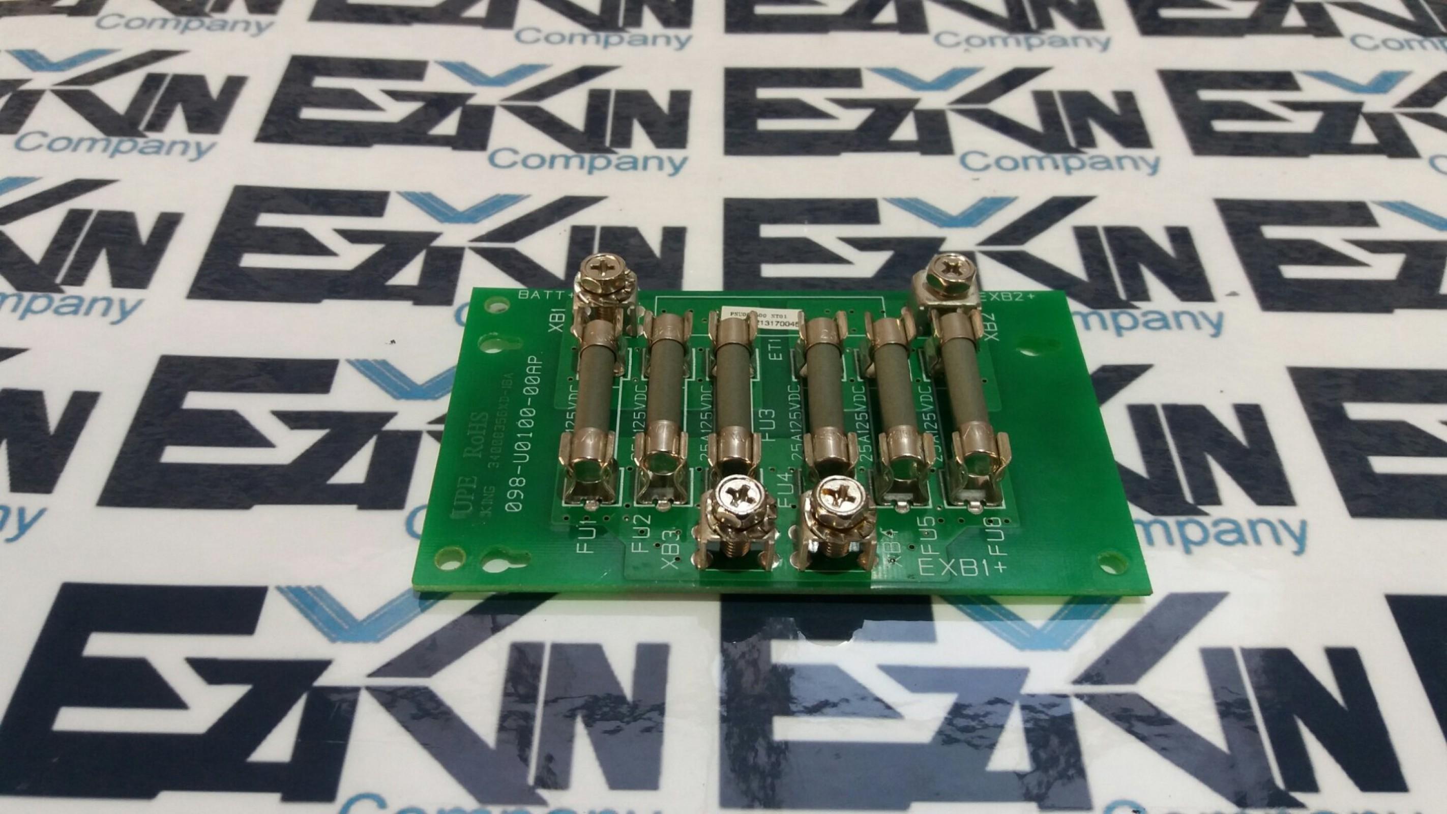 UPE 098-U0100-00AP Fuse Circuit Module