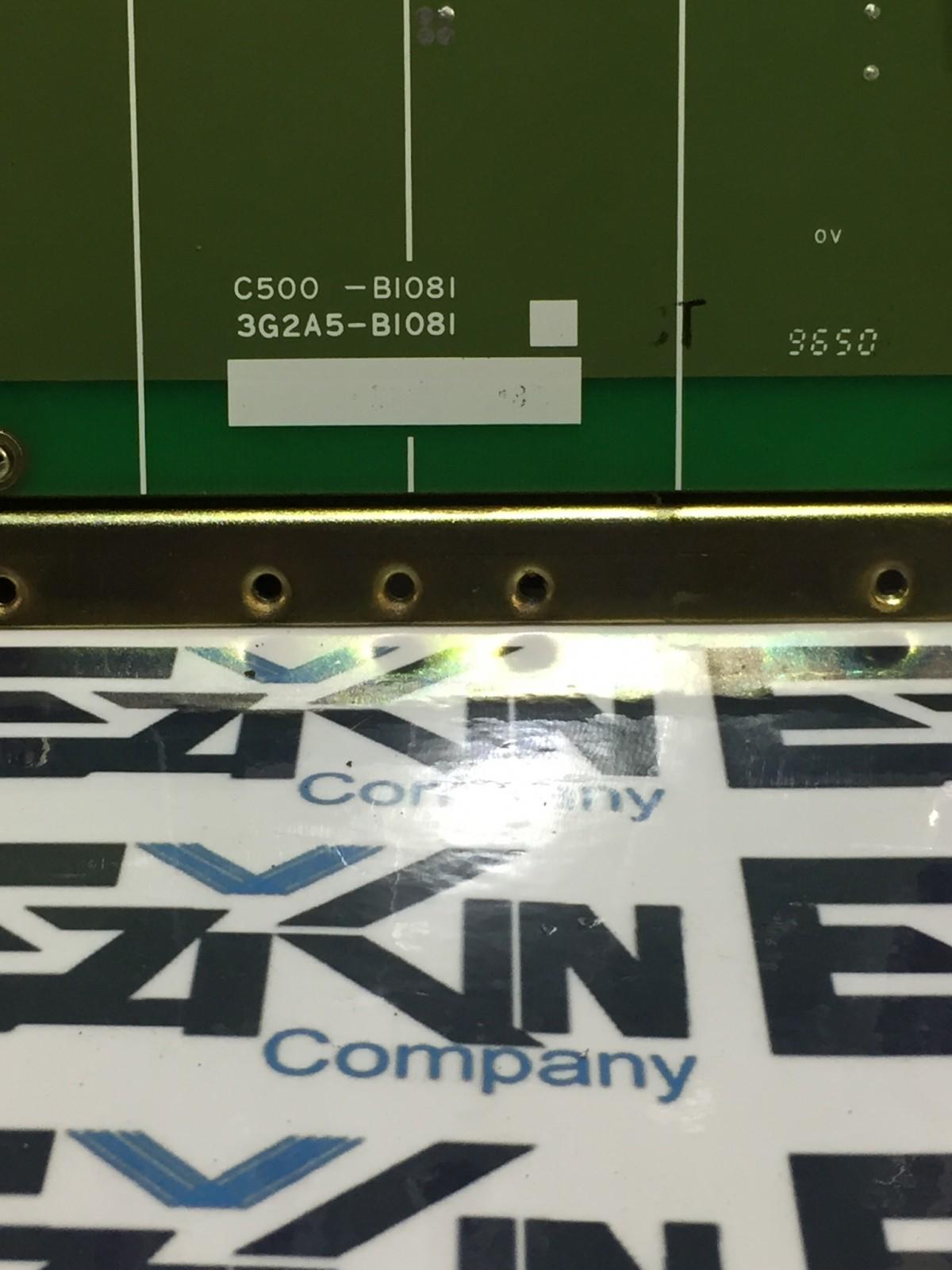 Omron C500-B1081 3G2A5-B1081 I/O Base Unit