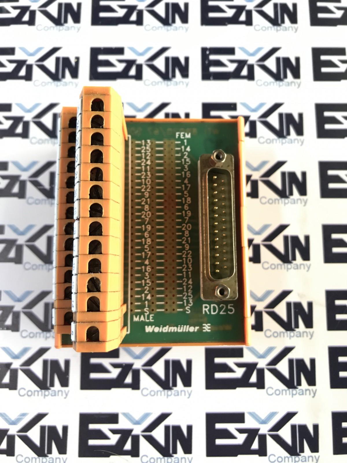 Weidmuller RD25 Interface Terminal Block