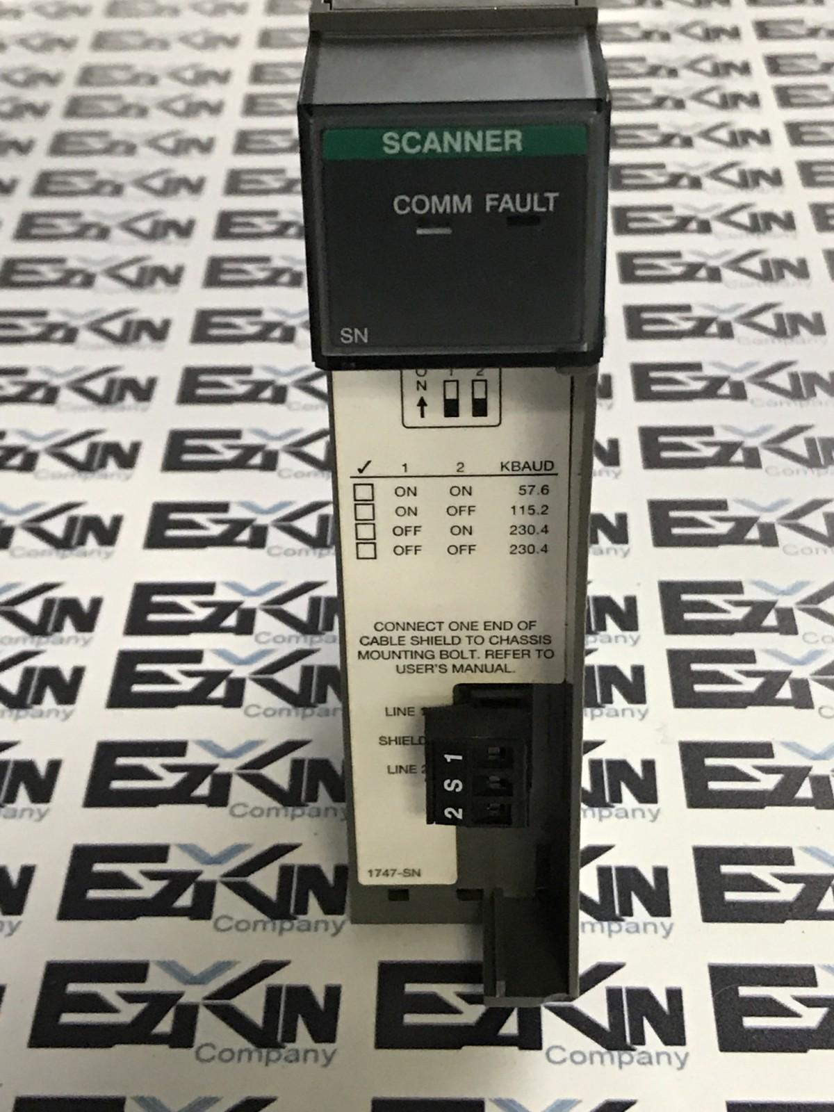 Allen-Bradley 1747-SN SER.B Remote I/O Scanner