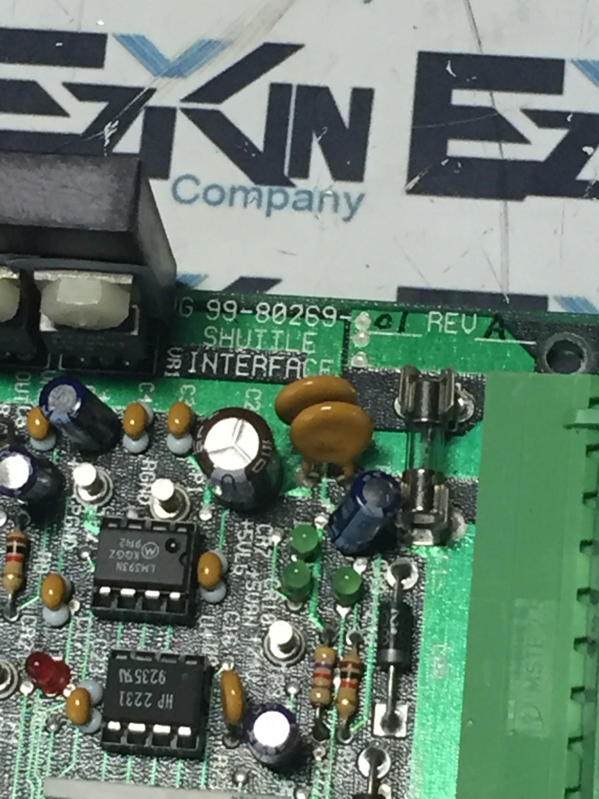 SVG 99-80269-01 REV.A Shuttle Interface Board