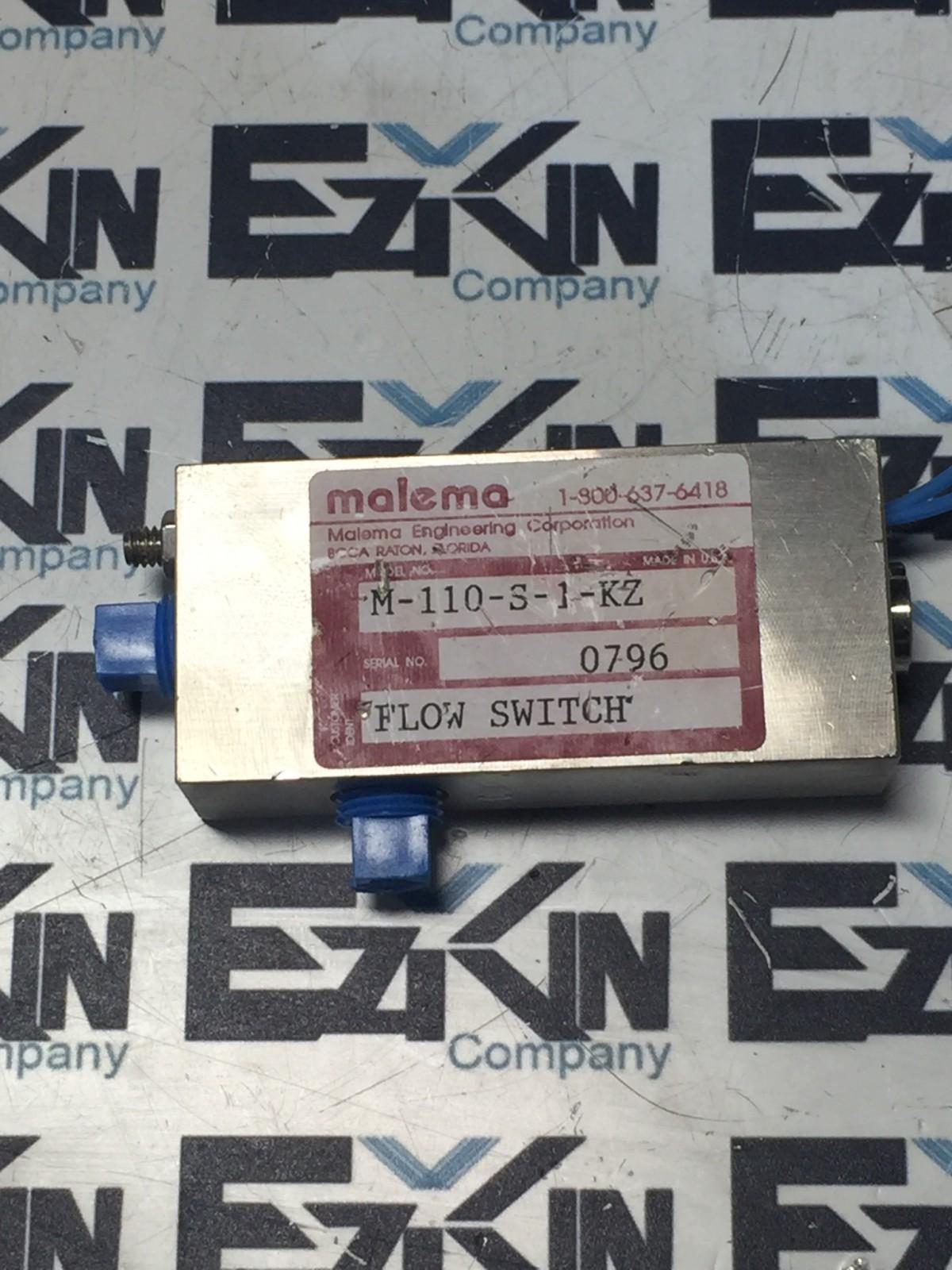 Malema M-110-S-1-KZ Flow Switch