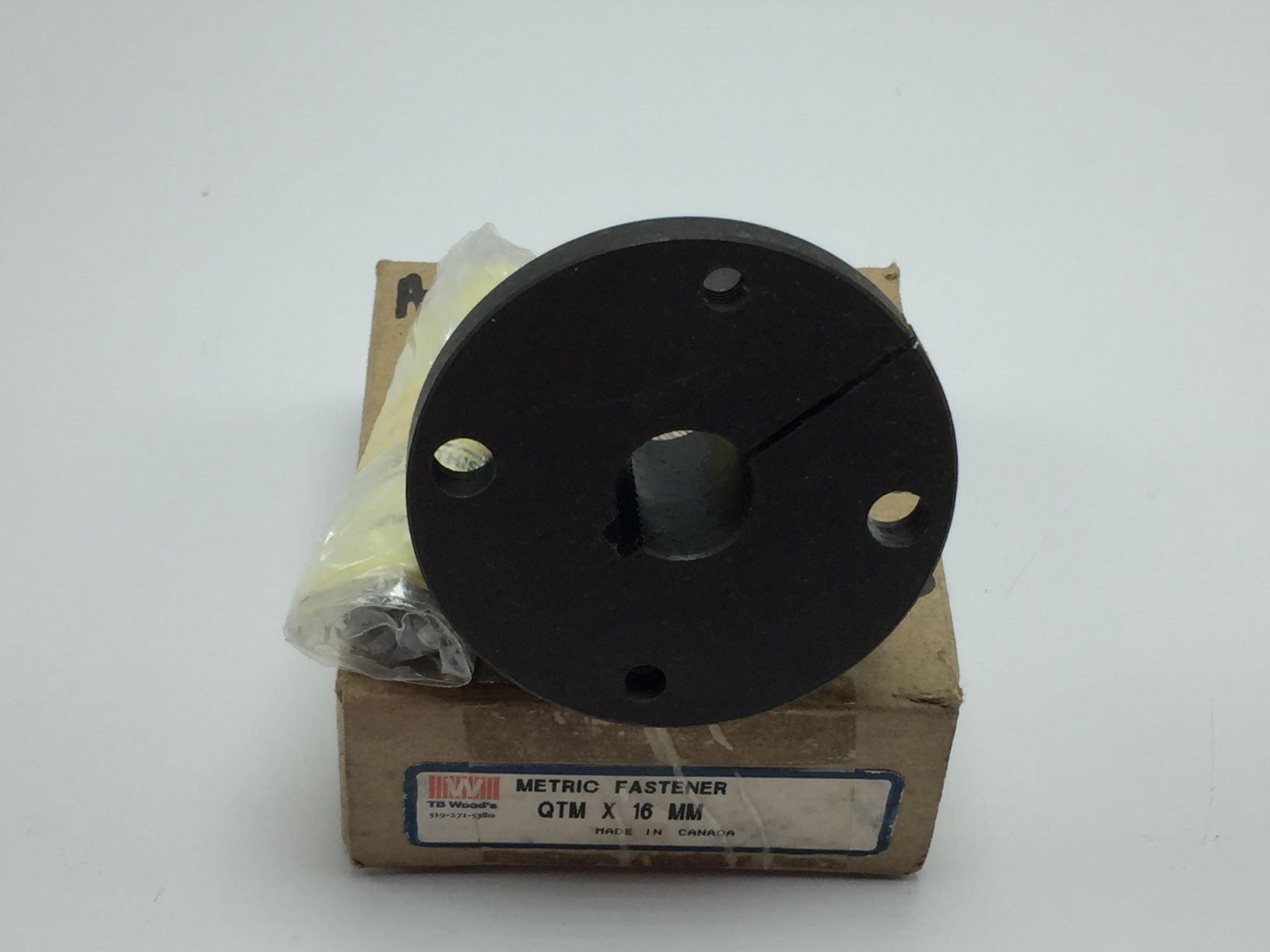 TB Wood's QTMX16MM Metric Fastener Bushing 16mm Bore