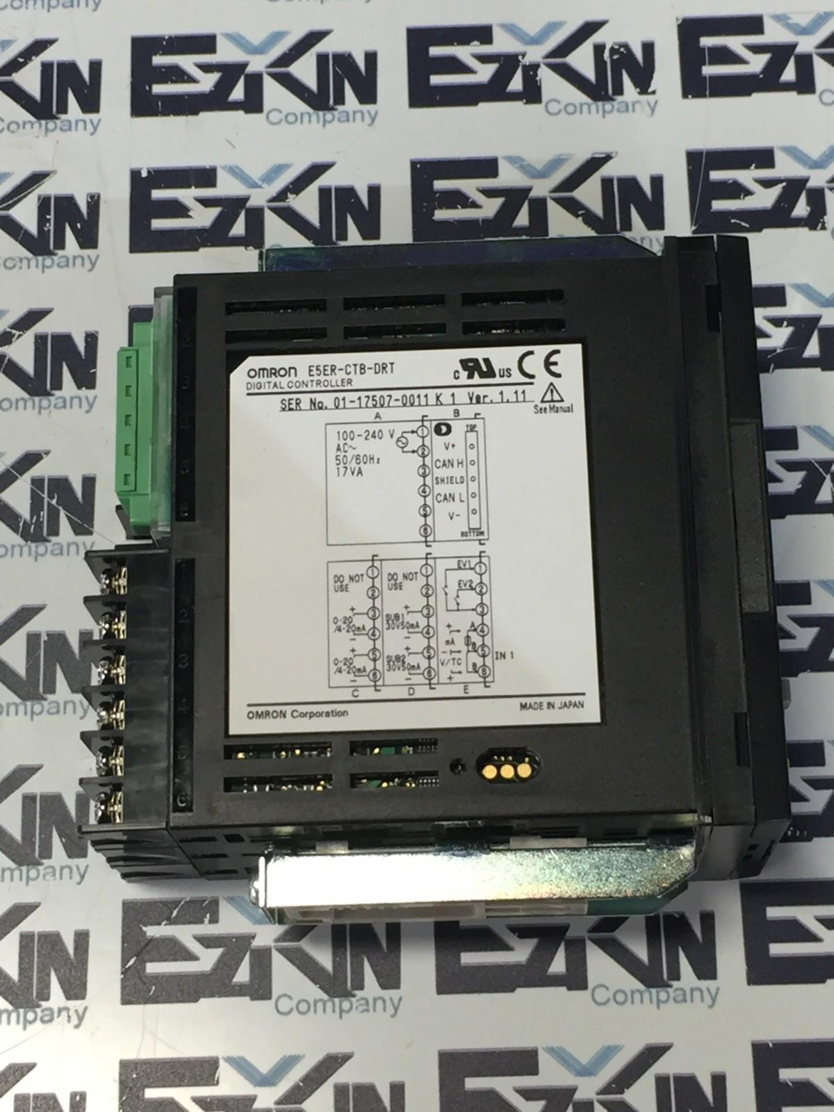 Omron E5ER-CTB-DRT Digital Controller