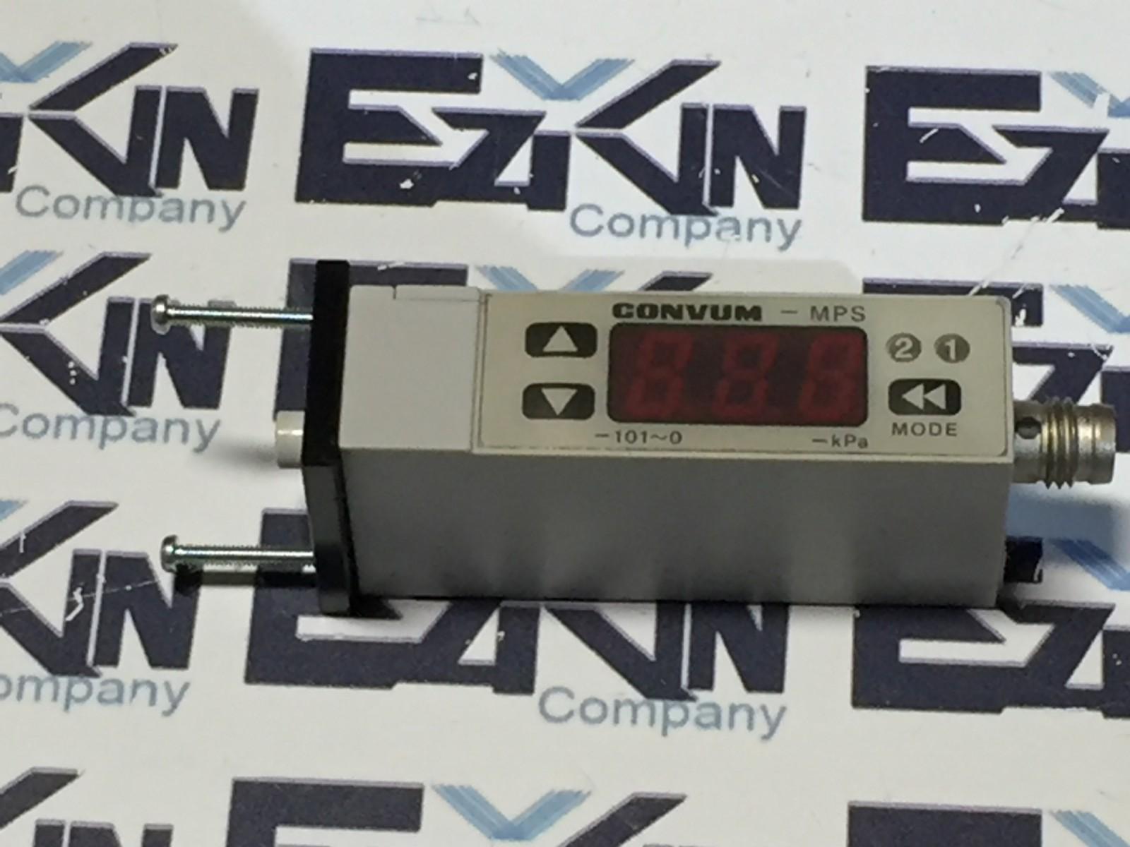 Convum MPS-V2C-C Digital Vacuum Pressure Sensor 10-30V