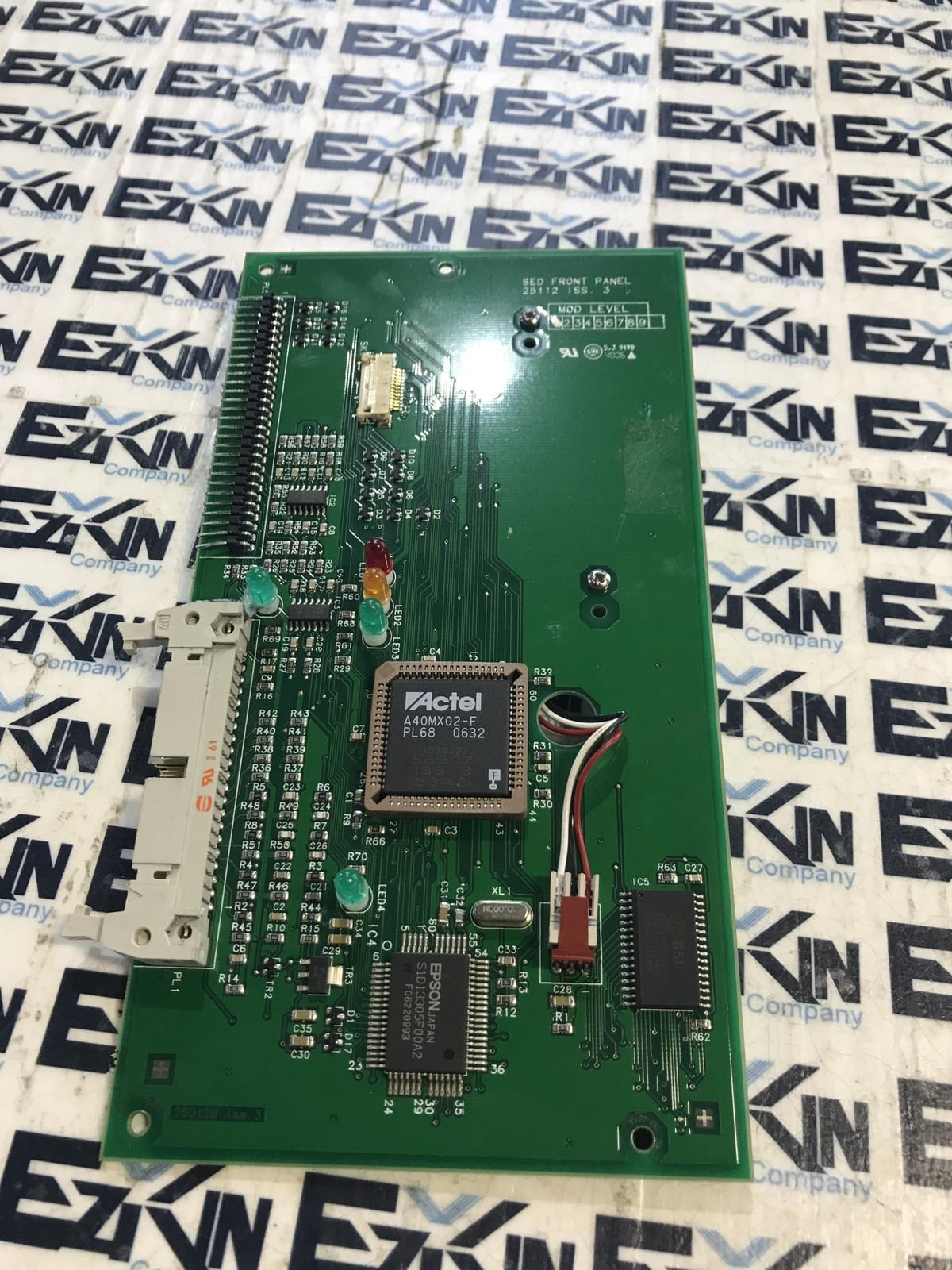 Plexus 25112 Domino Printer Front Panel PCB Assy A200