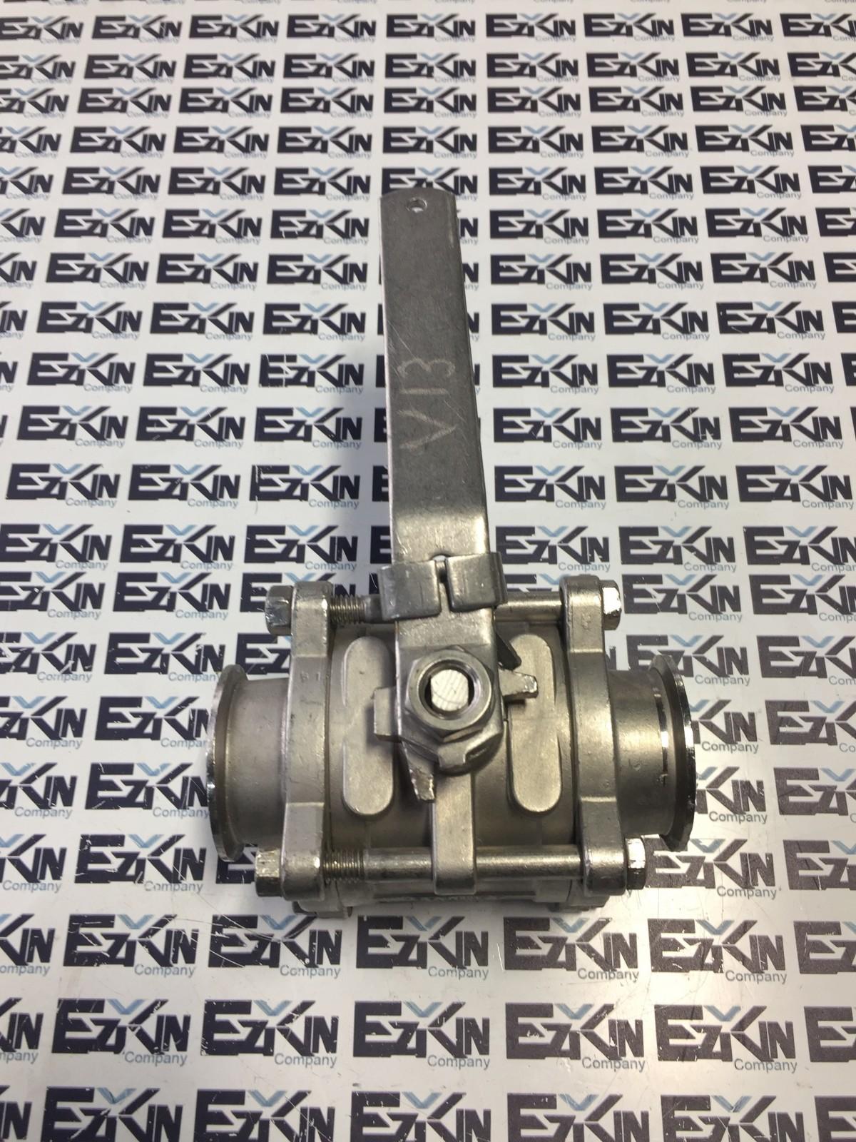 Flow-Tek 316 Ball Valve CF8M 1000 WOG