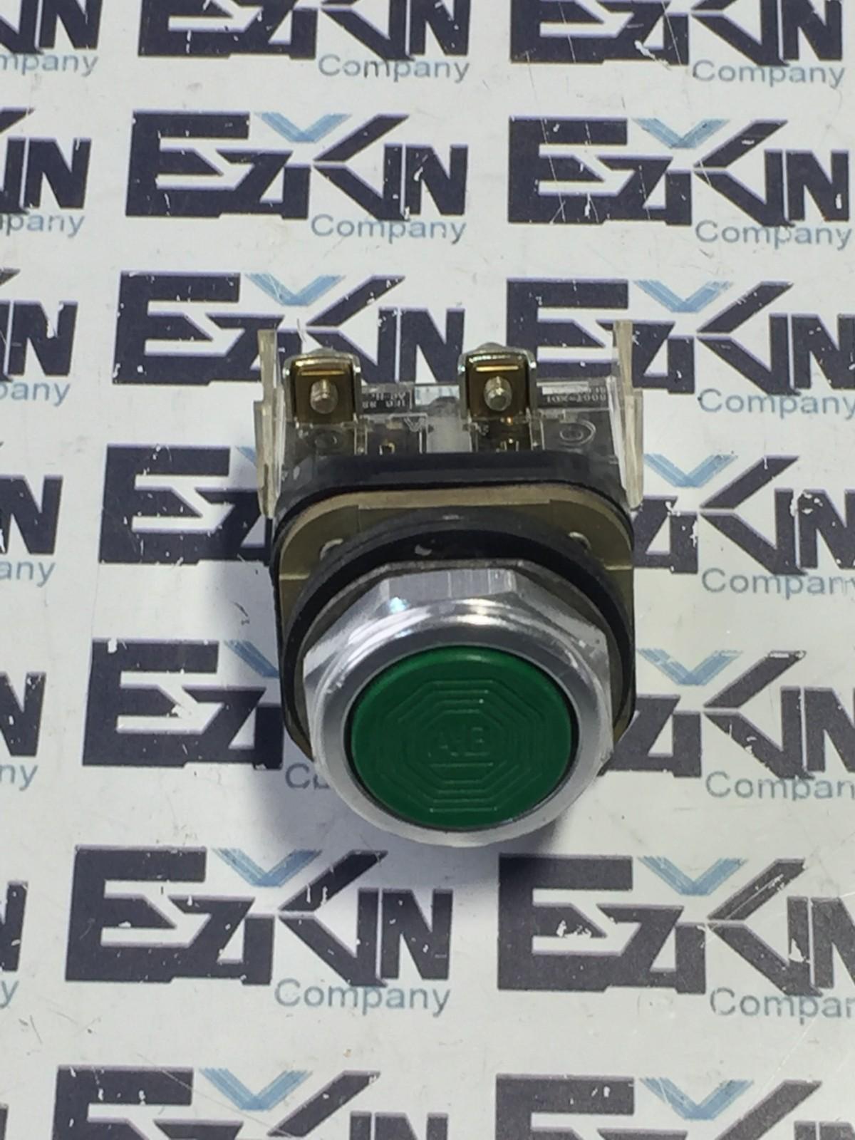 Allen-Bradley 800T-A... SER.T Green Push Button