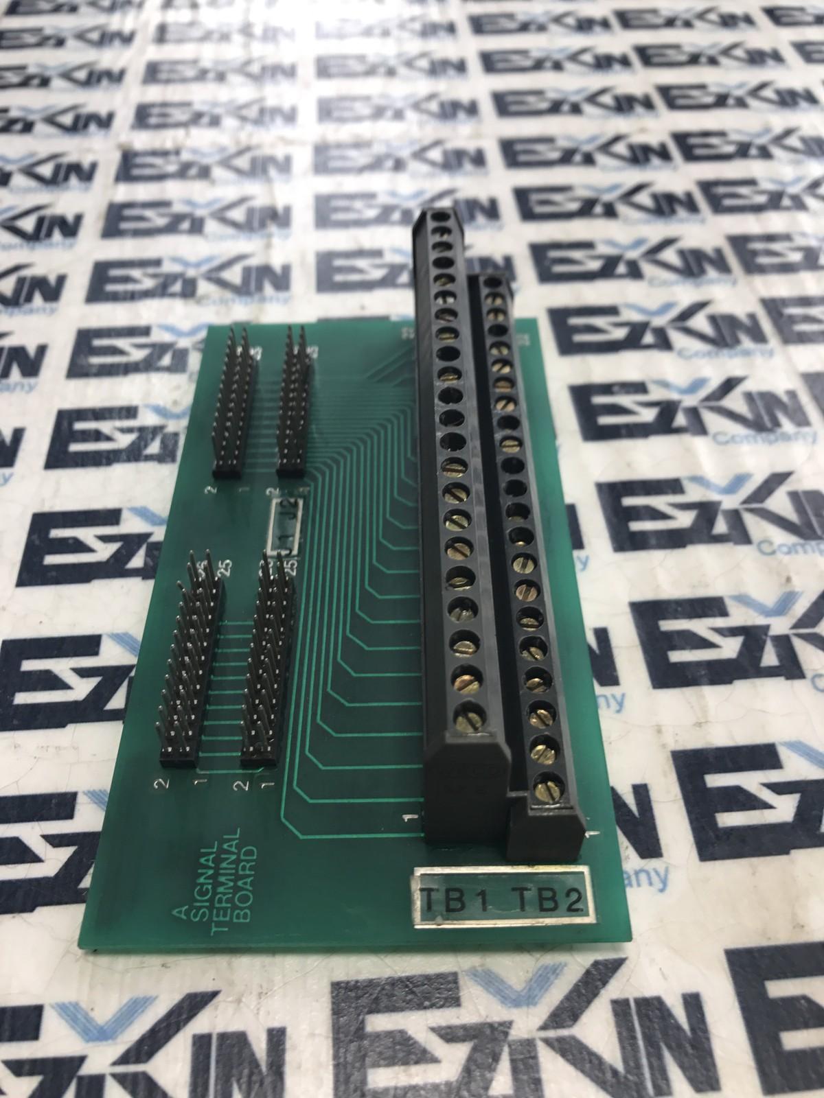 Weco PC0723-01 REV.A Signal Terminal Board