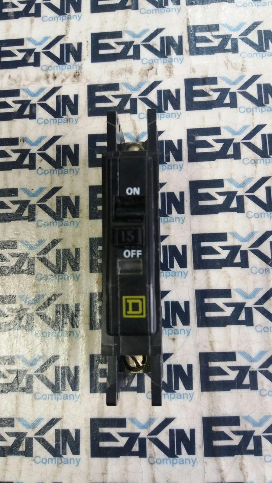 Square D XR-1803 1-Pole Circuit Breaker, 120/240VAC 15A