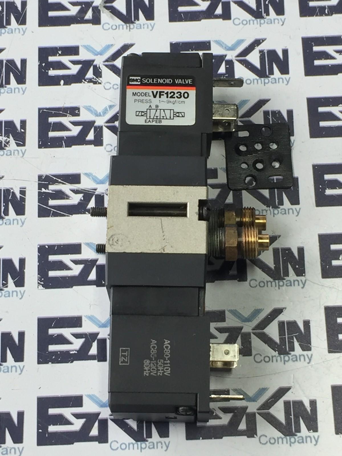 SMC VF1230 Solenoid Valve AC80-110V