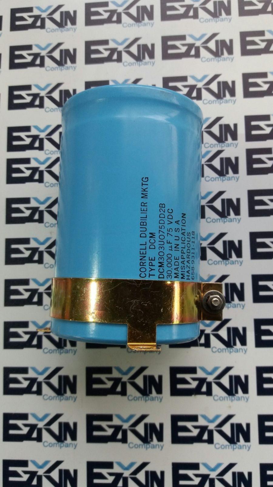 Cornell Dubilier DCM303U075DD2B Capacitor Type DCM