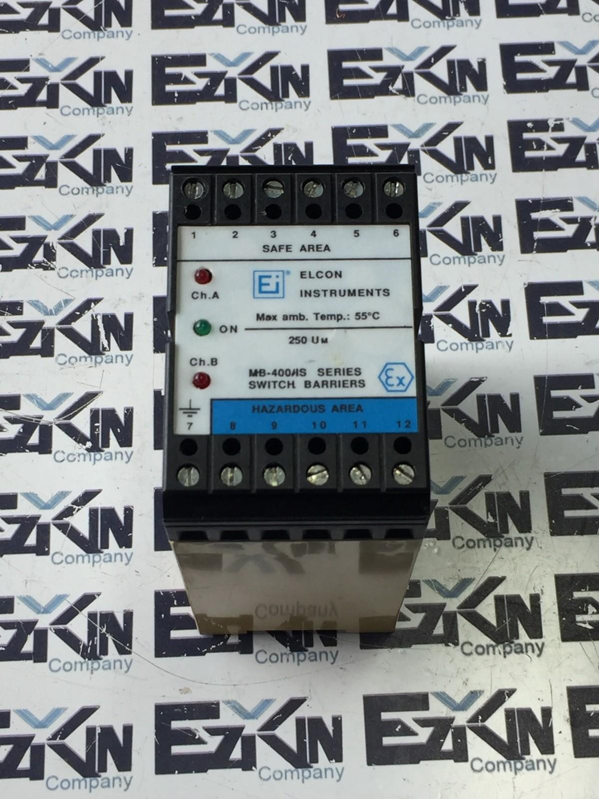 Elcon Instruments MB-400/IS Elcon Instruments MB-400/IS Safety Switch Barrier