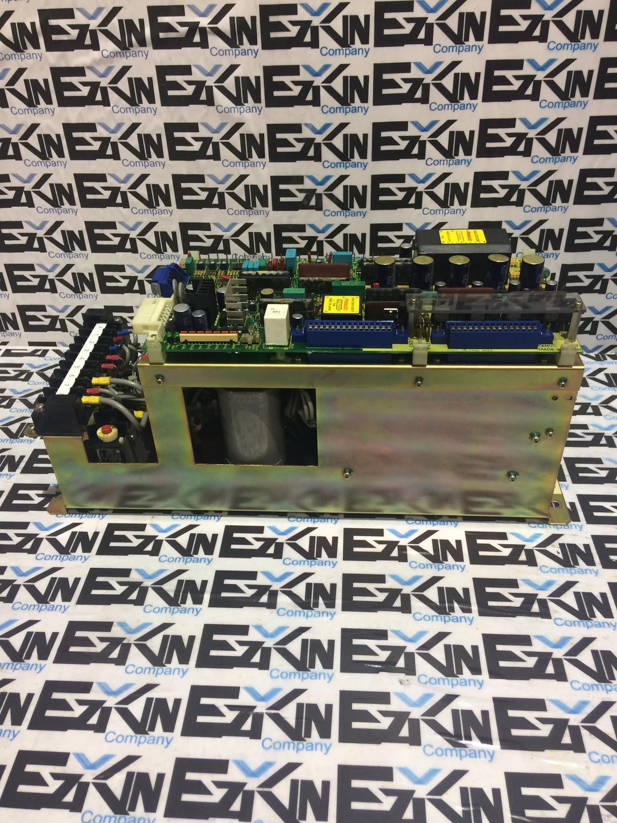 Fanuc A06B-6047-H002 Velocity Servo Controller Unit