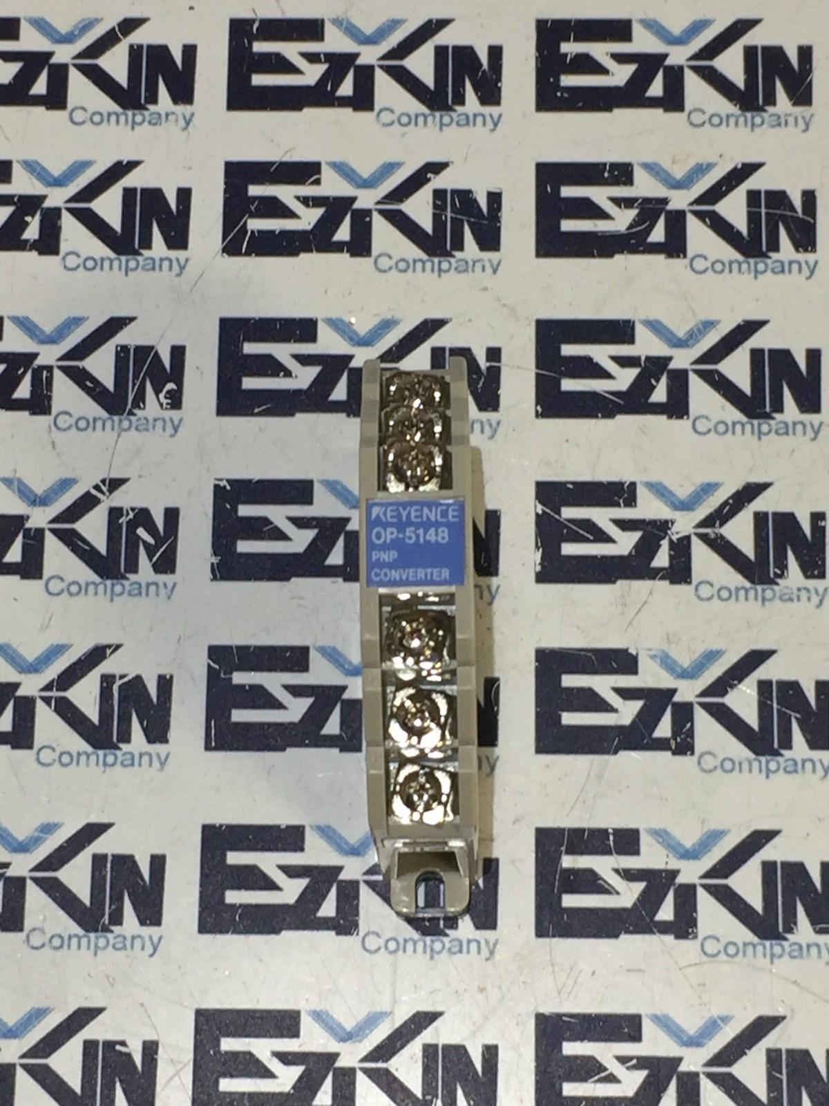 Keyence OP-5148 PNP Signal Converter, 40V 100mA Max
