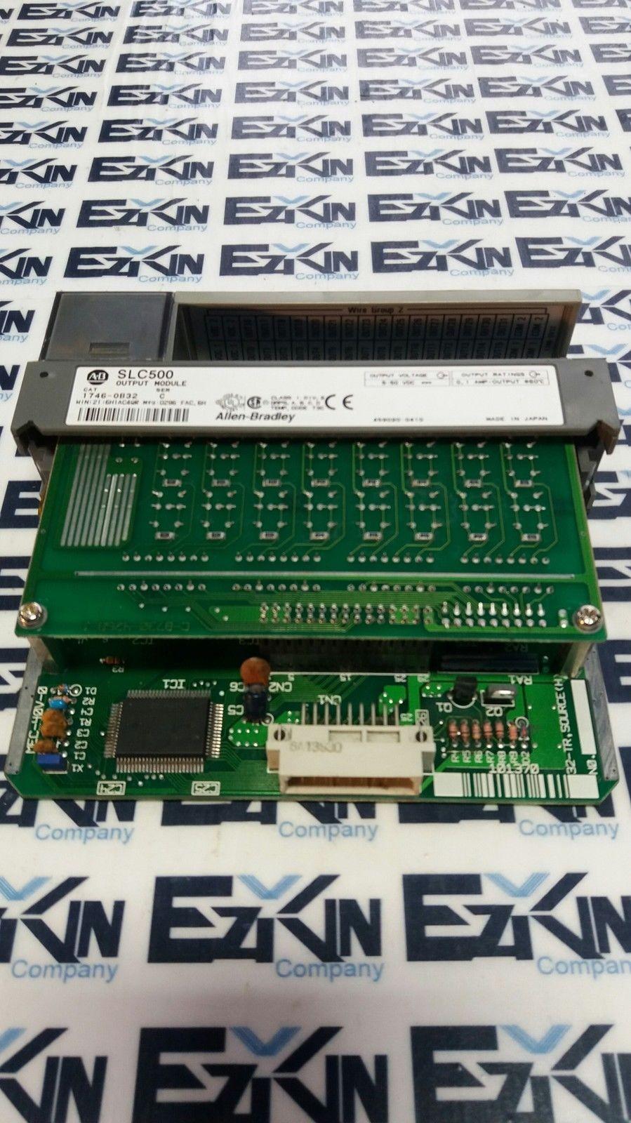 Allen-Bradley 1746-OB32 SER. C SLC 500 Output Module