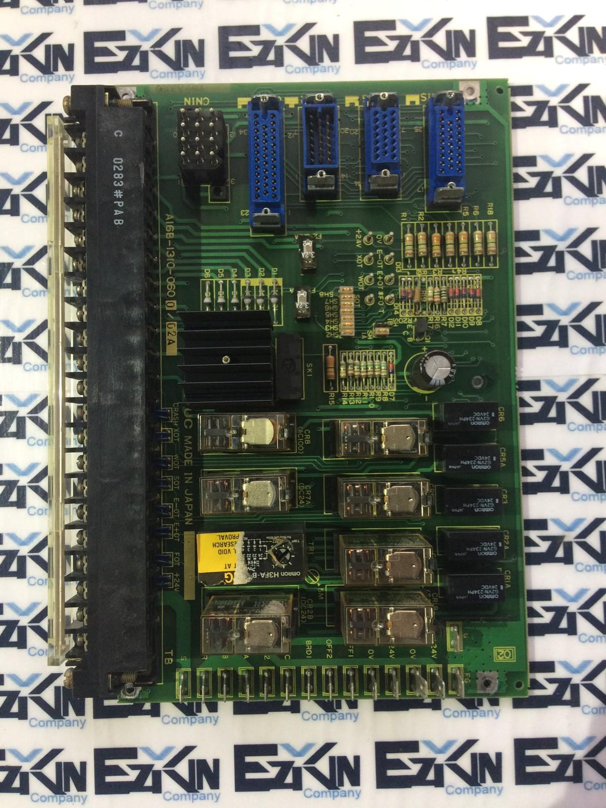 Fanuc A16B-1310-0600/02A Purge Control Board
