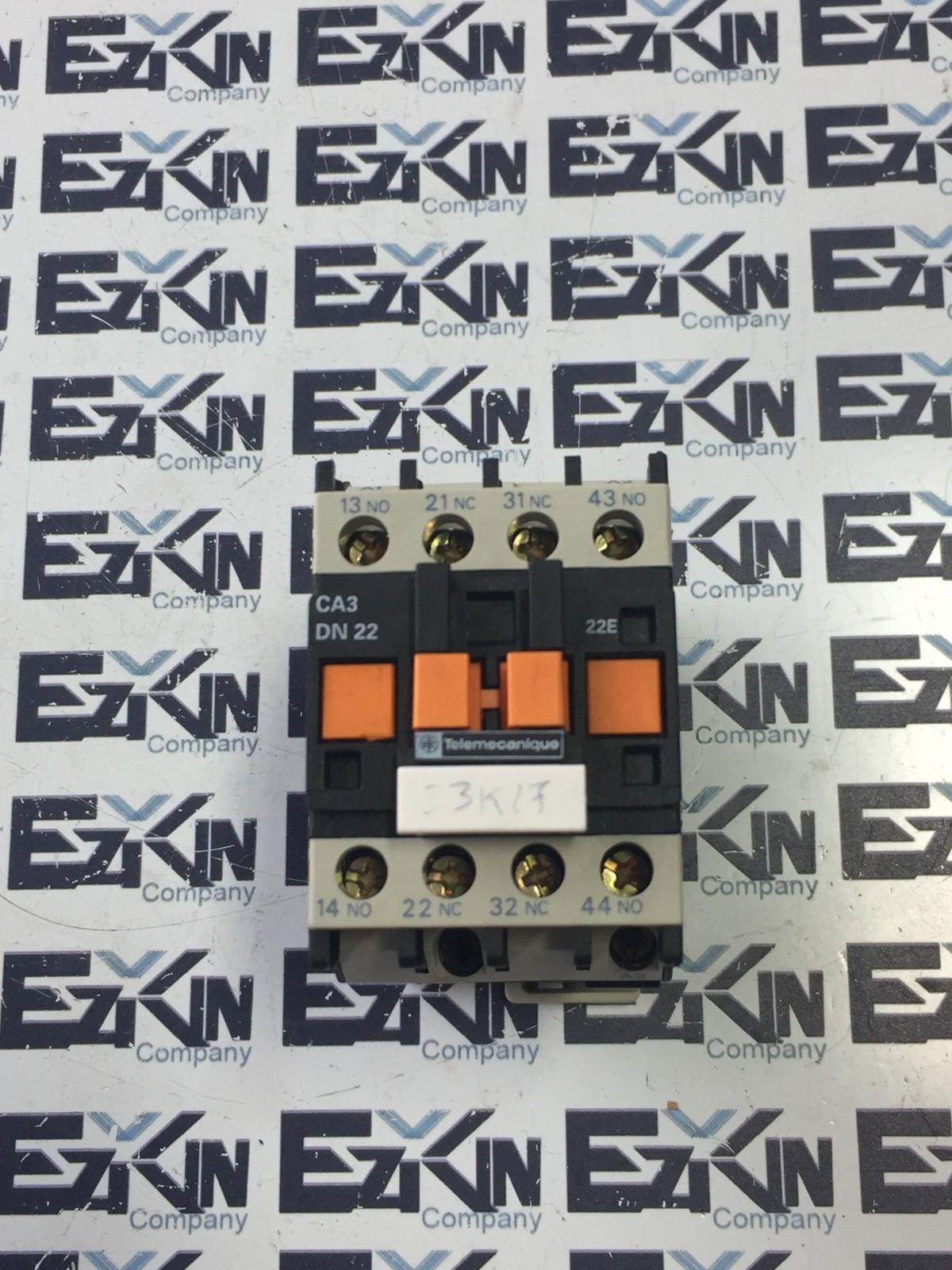 Telemecanique CA3DN22 24V Contactor, 24V Coil 600VAC 10Amp