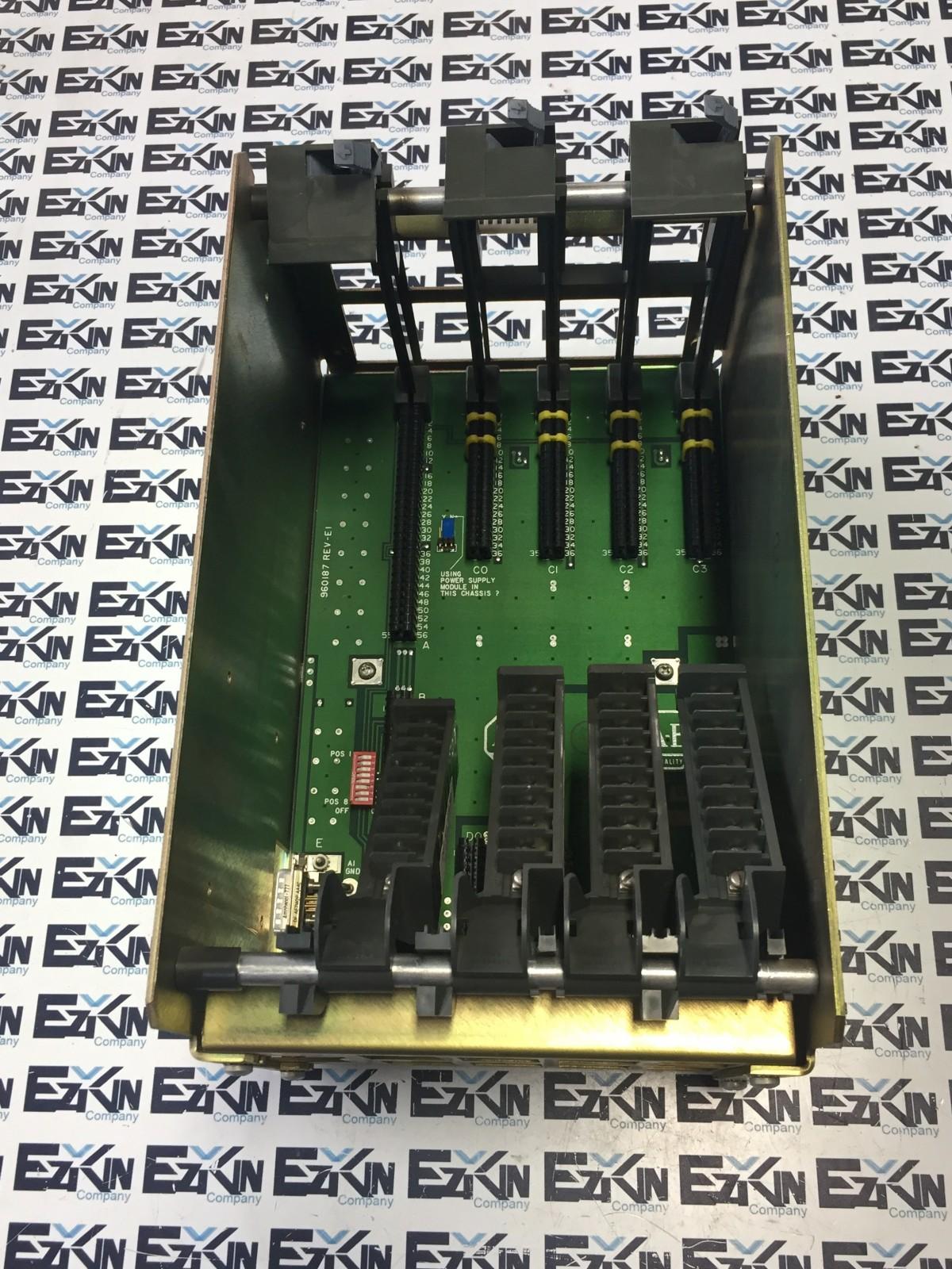 Allen-Bradley 1771-A1B I/O Rack Chassis, 4-Slots