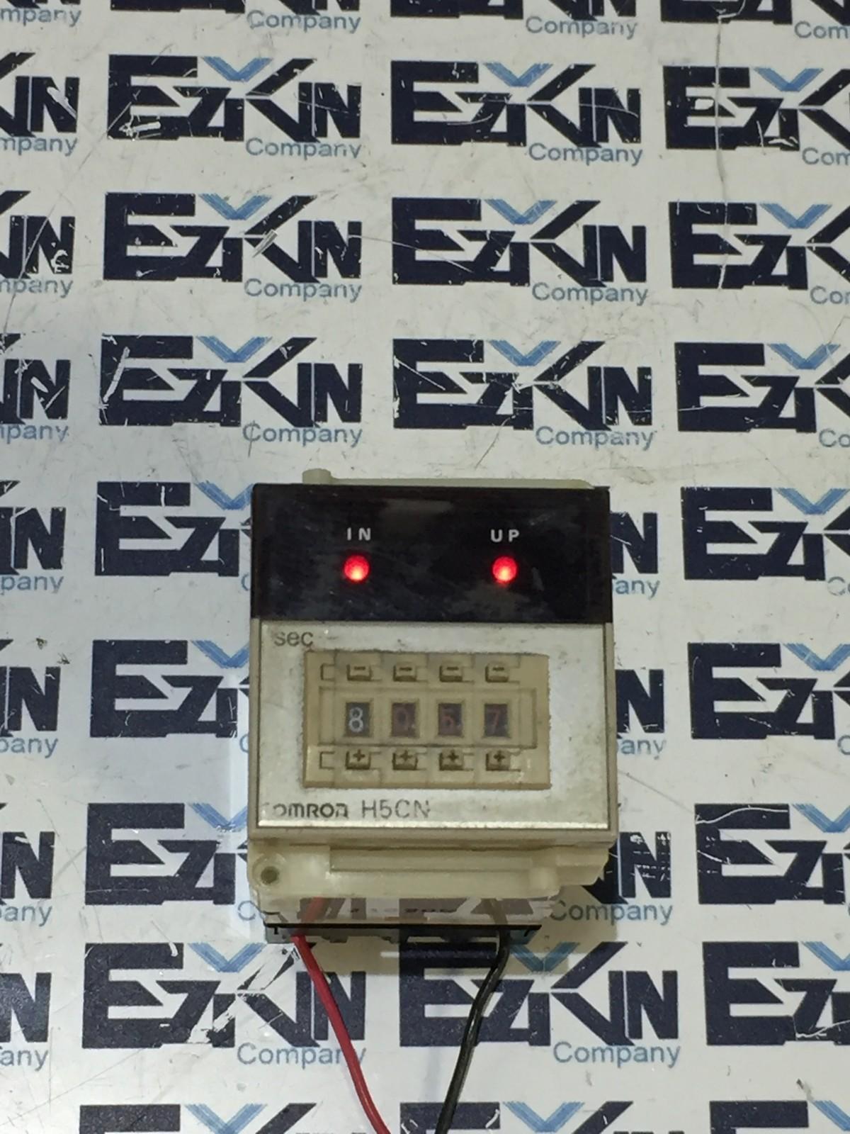 Omron H5CN-ZNS Digital Timer 12 to 48VDC