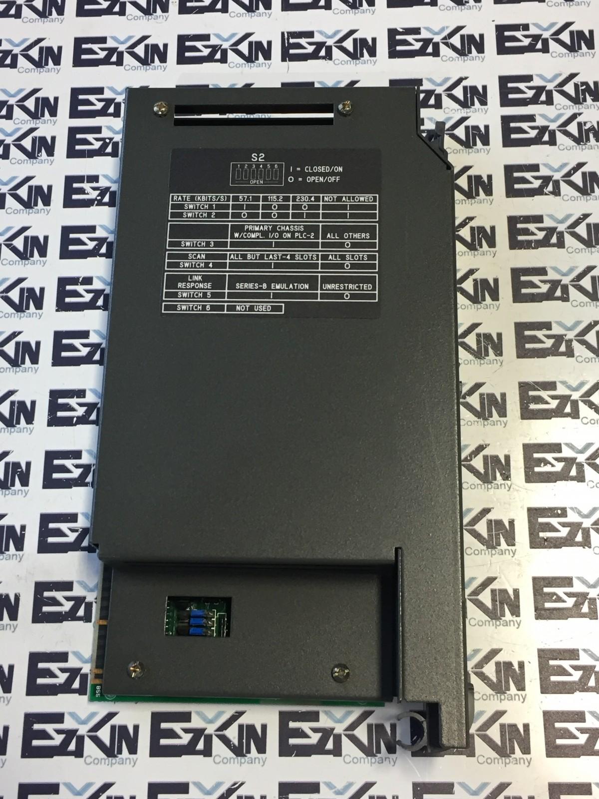 ALLEN BRADLEY 1771-ASB/D REMOTE I/O ADAPTER MODULES