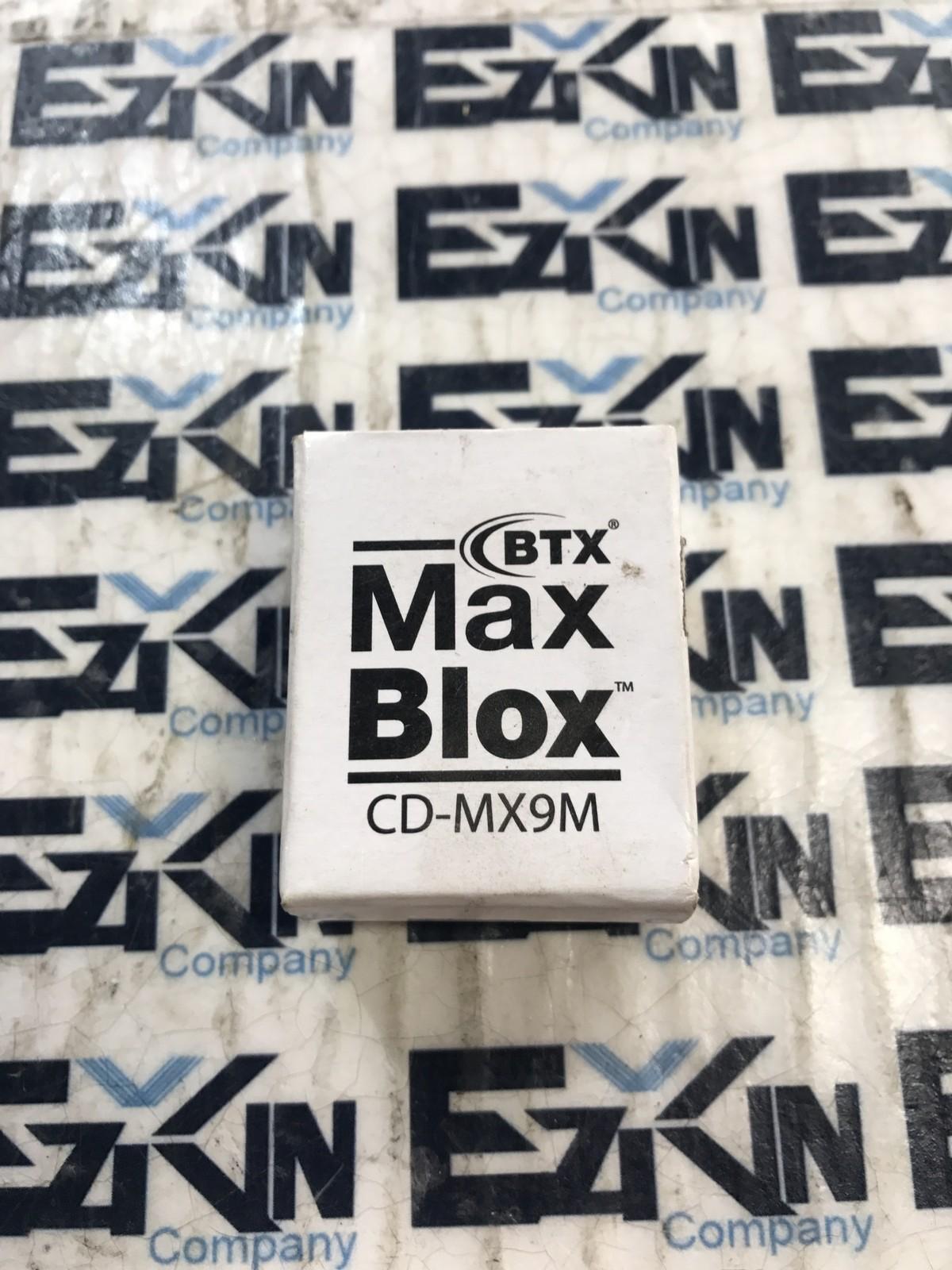 BTX CD-MX9M Max Blox™ Terminal Block Connector, 9-Pin