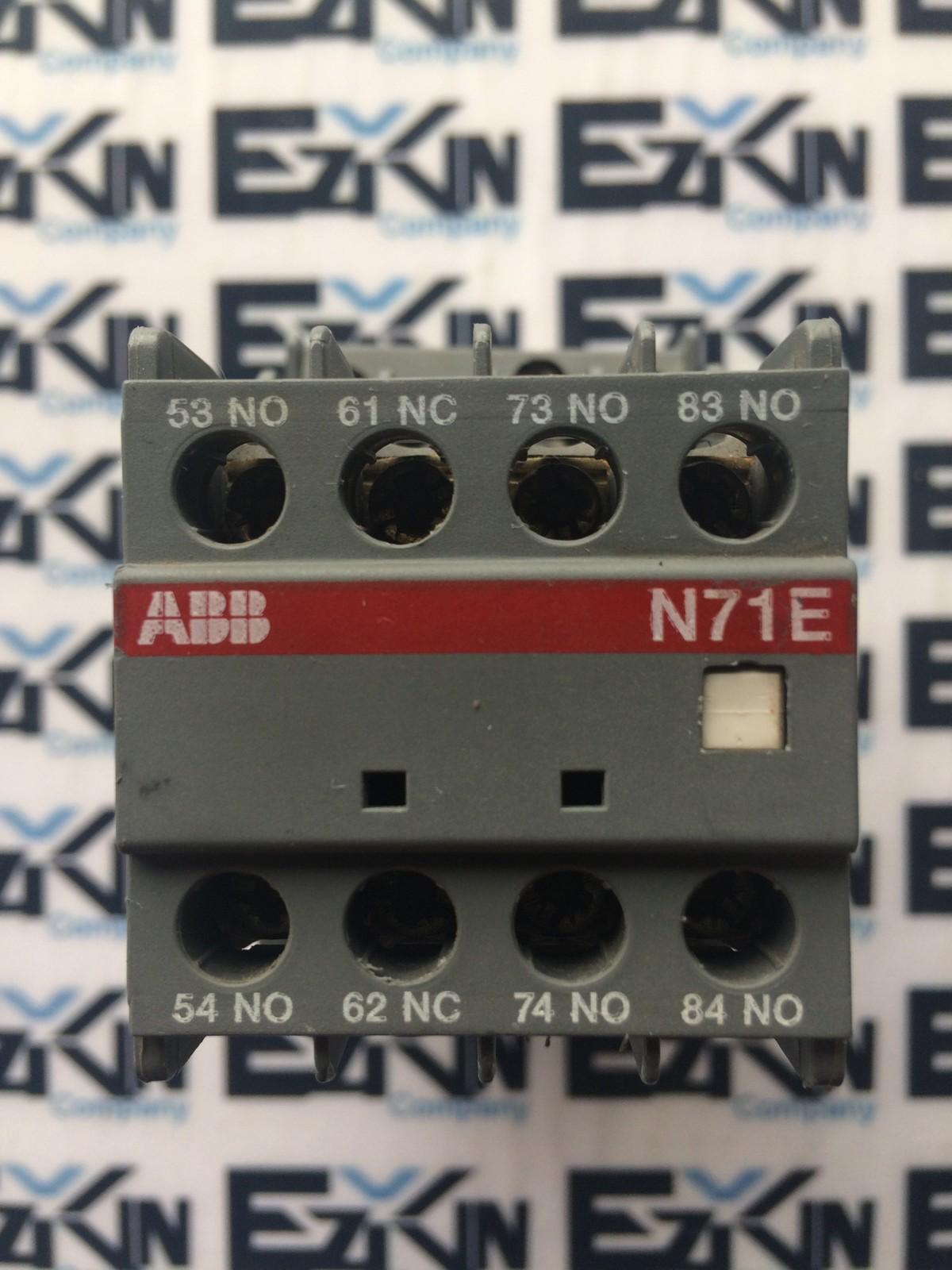 ABB N71E R84 Relay-Contactor 110-120V 16Amp