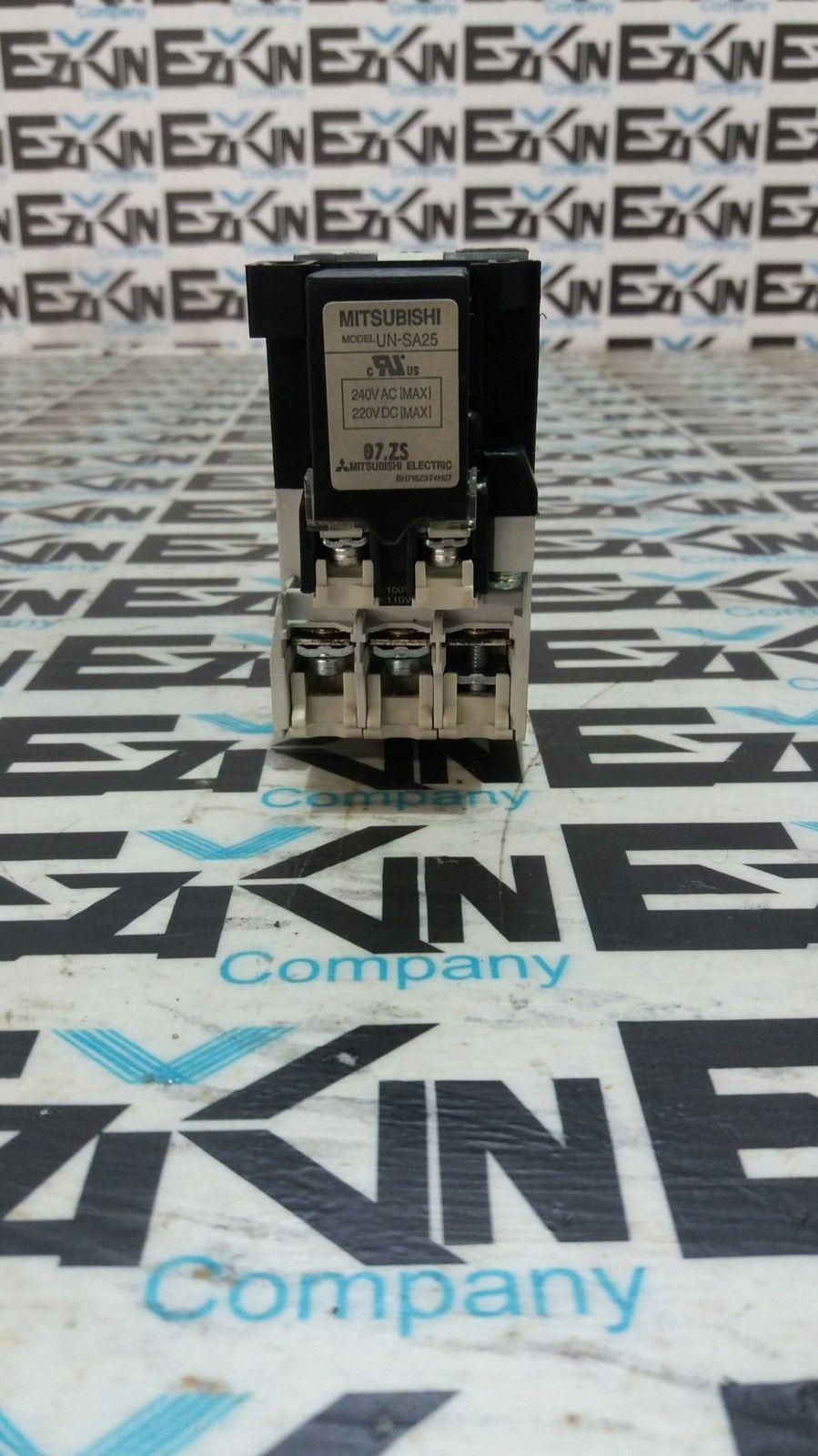 Mitsubishi Electric S-N18 Magnetic Contactor AC/DC 240/220V 25A