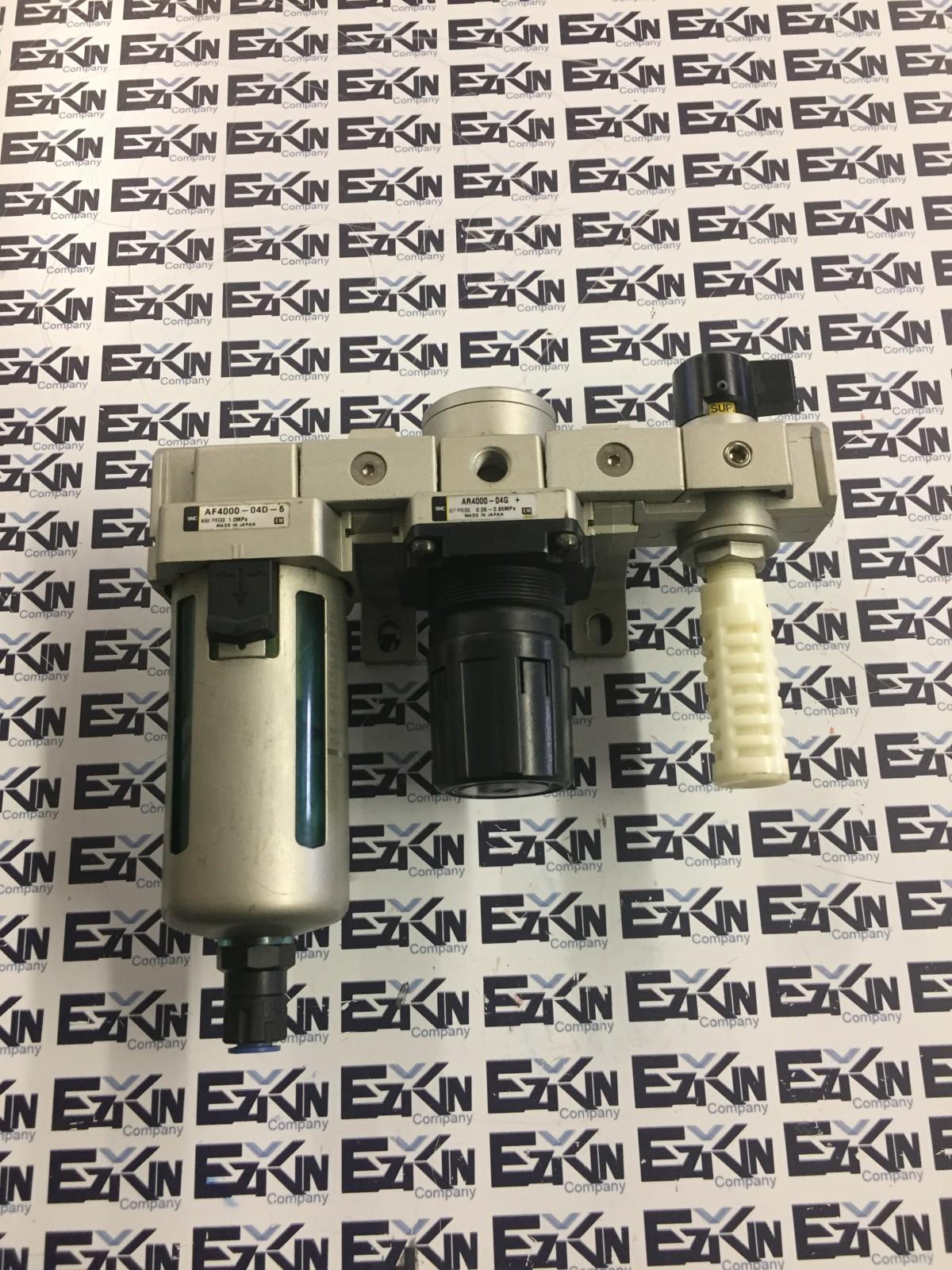 SMC AF4000-04D-6/ AR4000-04G /VHS4000-04 Air Filter Regulator Valve Assy