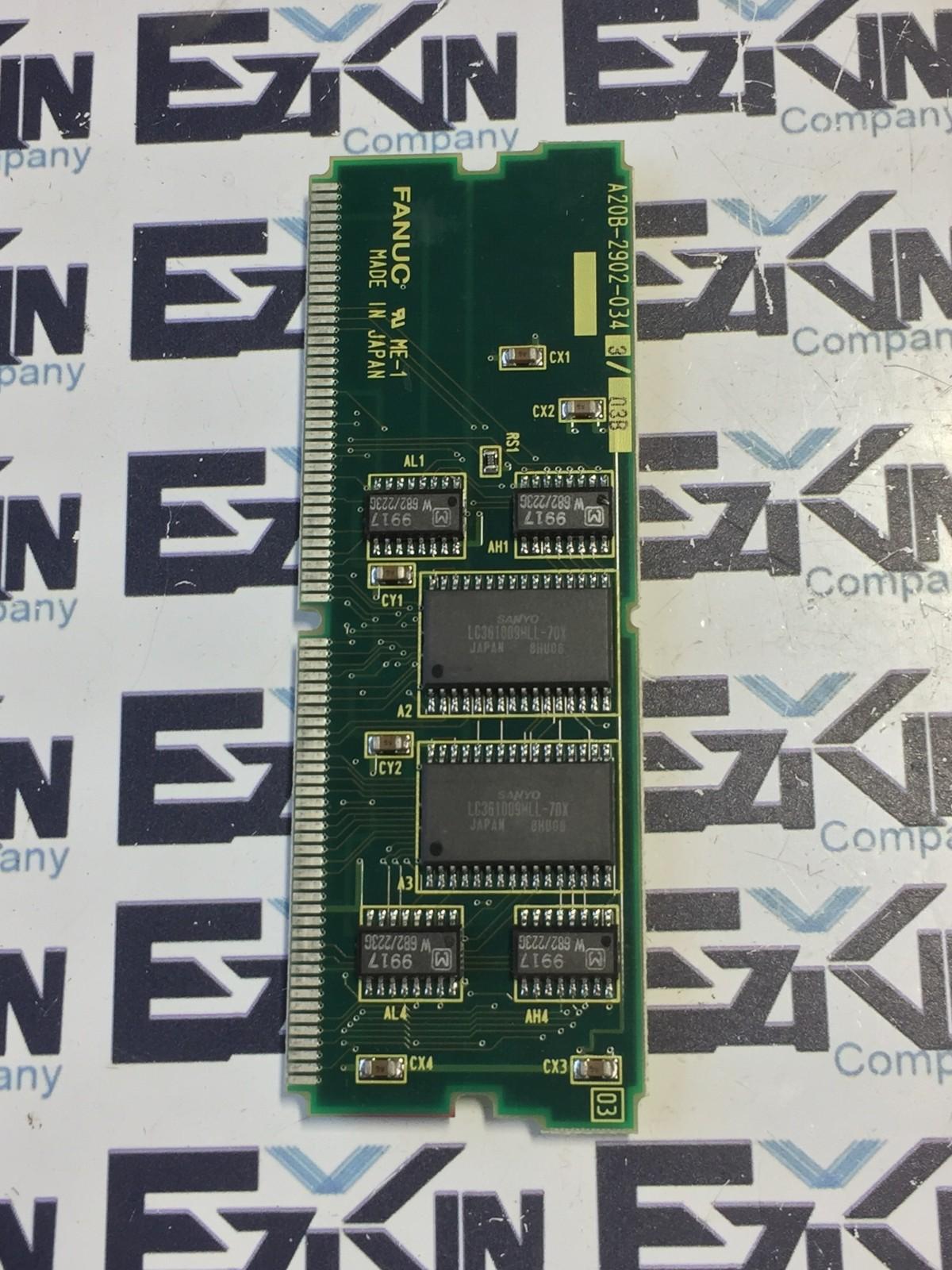 Fanuc A20B-2902-0343/03B Memory Board