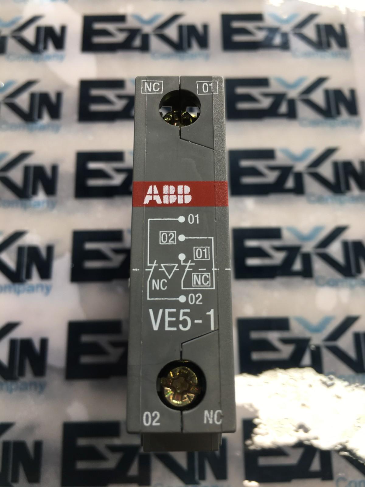 ABB VE5-1 Mechanical Interlock Switch, 600V 16A