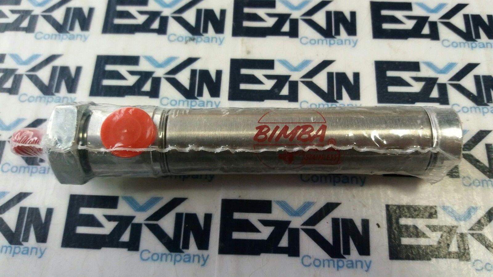 Bimba BFT-041.5-DV Pneumatic Cylinder 3/4" Bore 1-1/2" Stroke