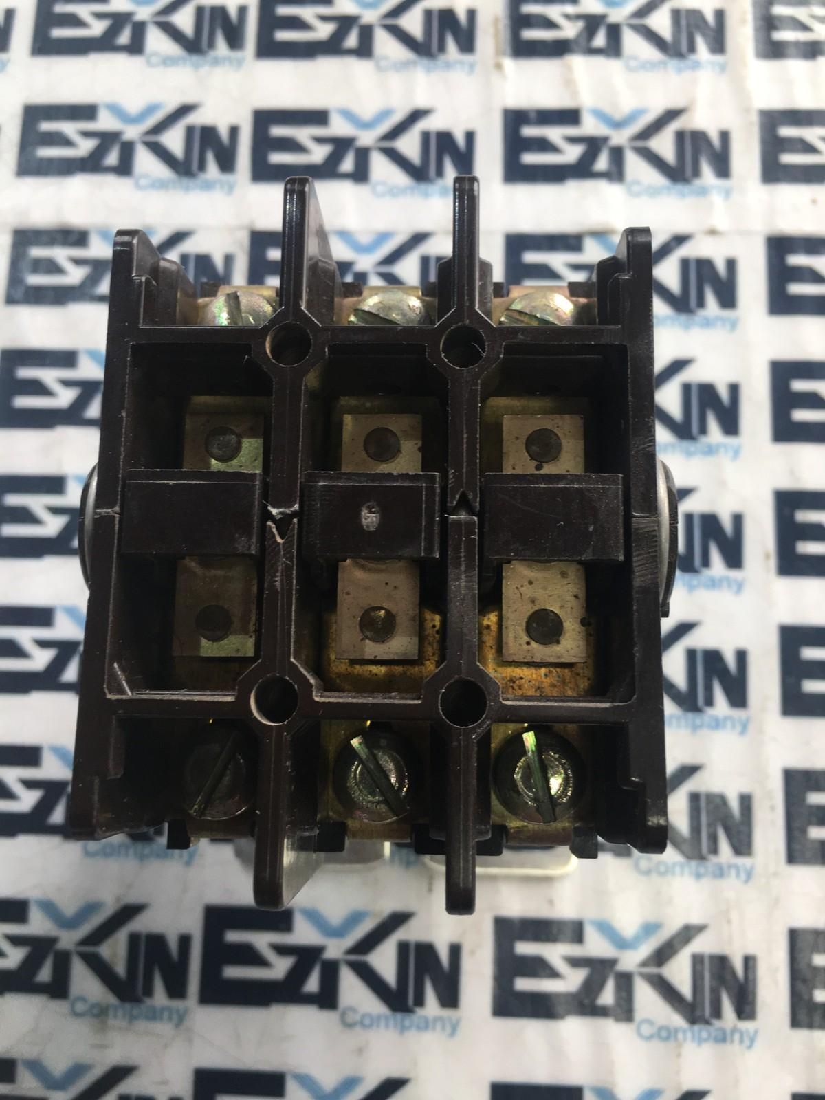 I-T-E /Rowan EB230AA Magnetic Contactor 110-120V Coil 30Amp 600V