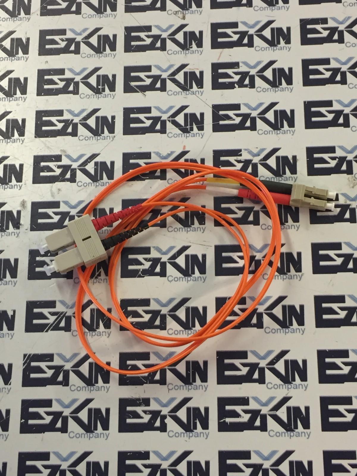 CABLExpress CBX-FP-6ZLS2R-01 Fiber Cable, Duplex 1M 62.5/125mm SC/ST RISER