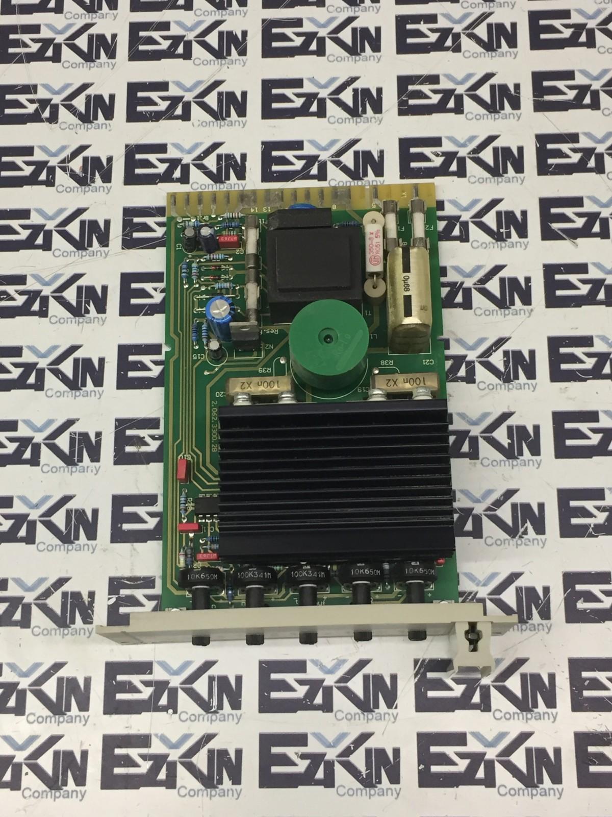 Bosch 2.062.3300.2B Temperature Controller Module