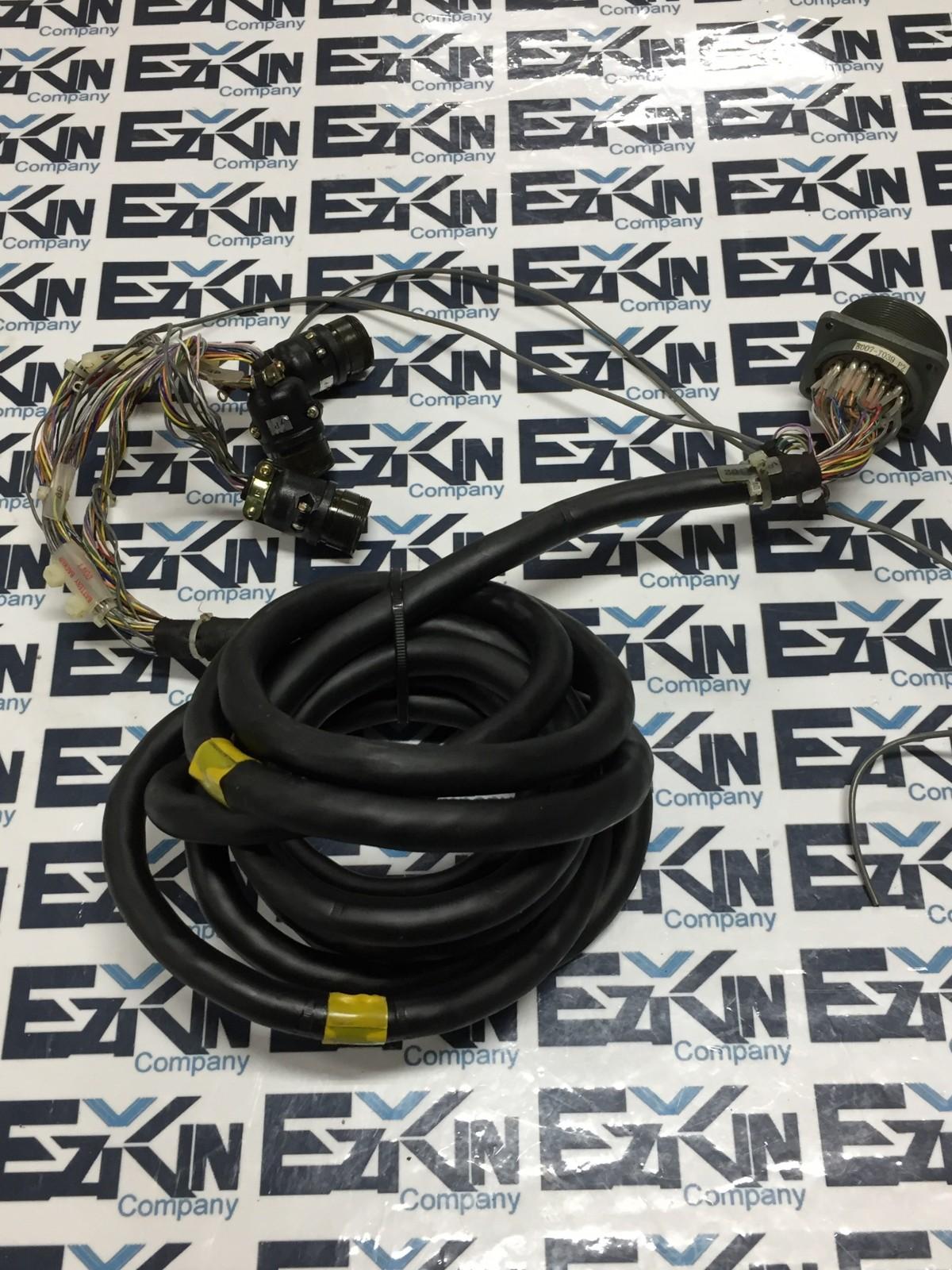 GE Fanuc S-700 / 8007-T039 P2 Robot Cable