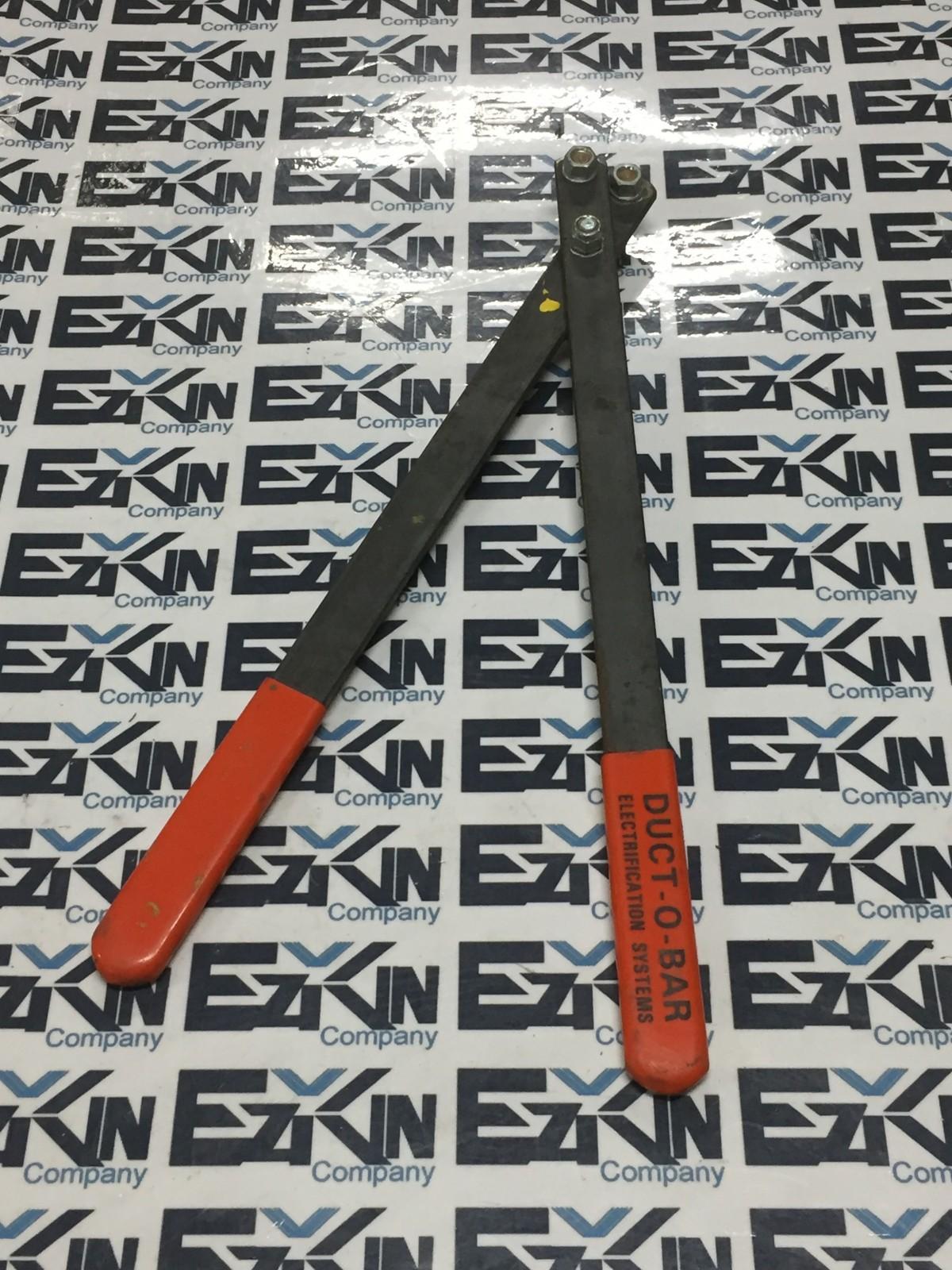 Duct-O-Bar FE-514 Electrification System Festoon Conductor Bar Connector