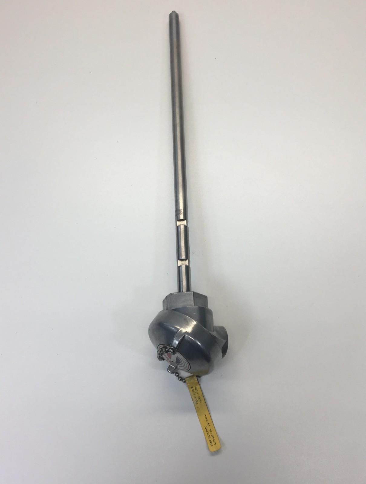 PyroMation J050G-CM-20-31 Rubber Compound Mixer Temperature Sensor