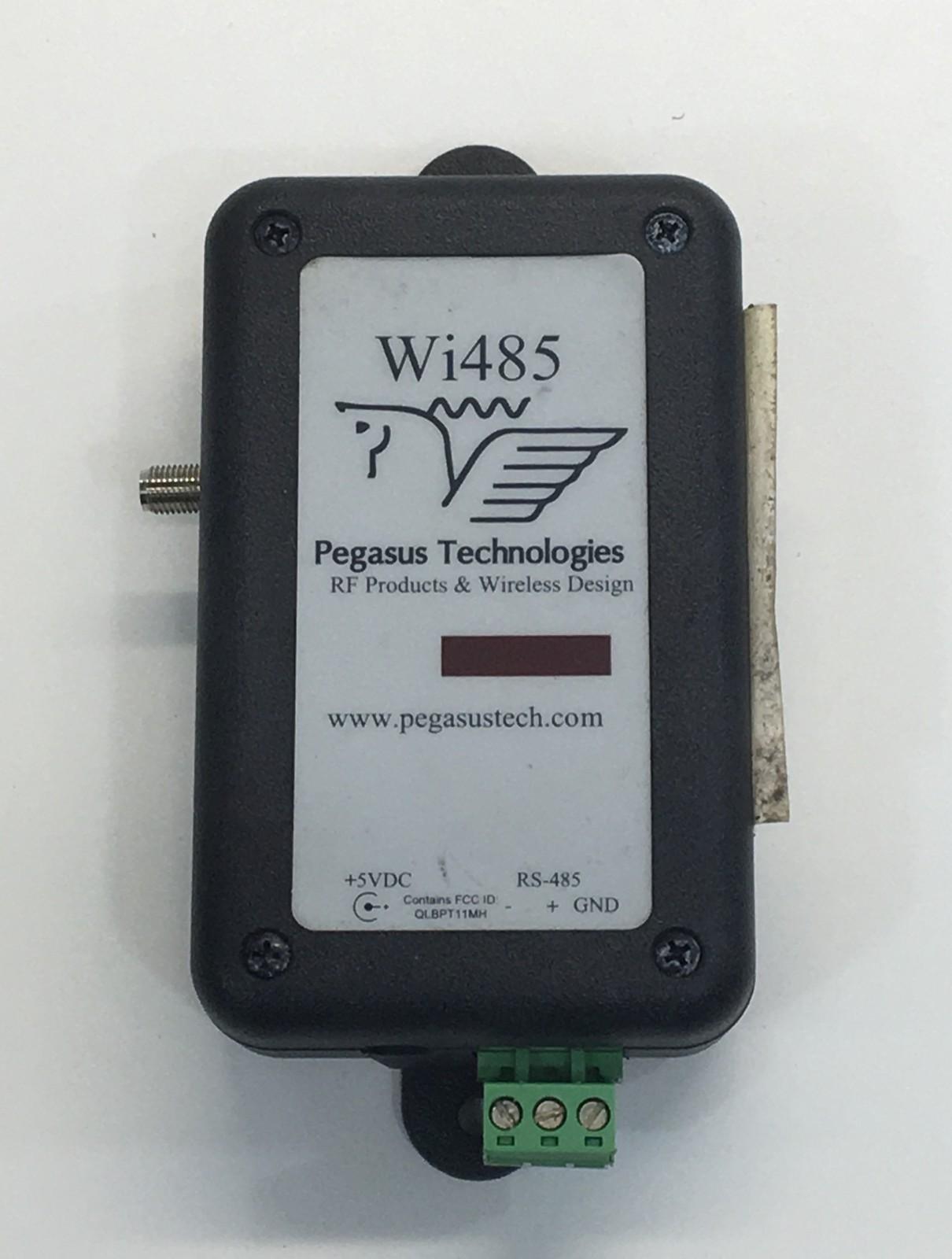 PEGASUS Technologies Wi485 / RS-485 wireless unit Missing Antenna