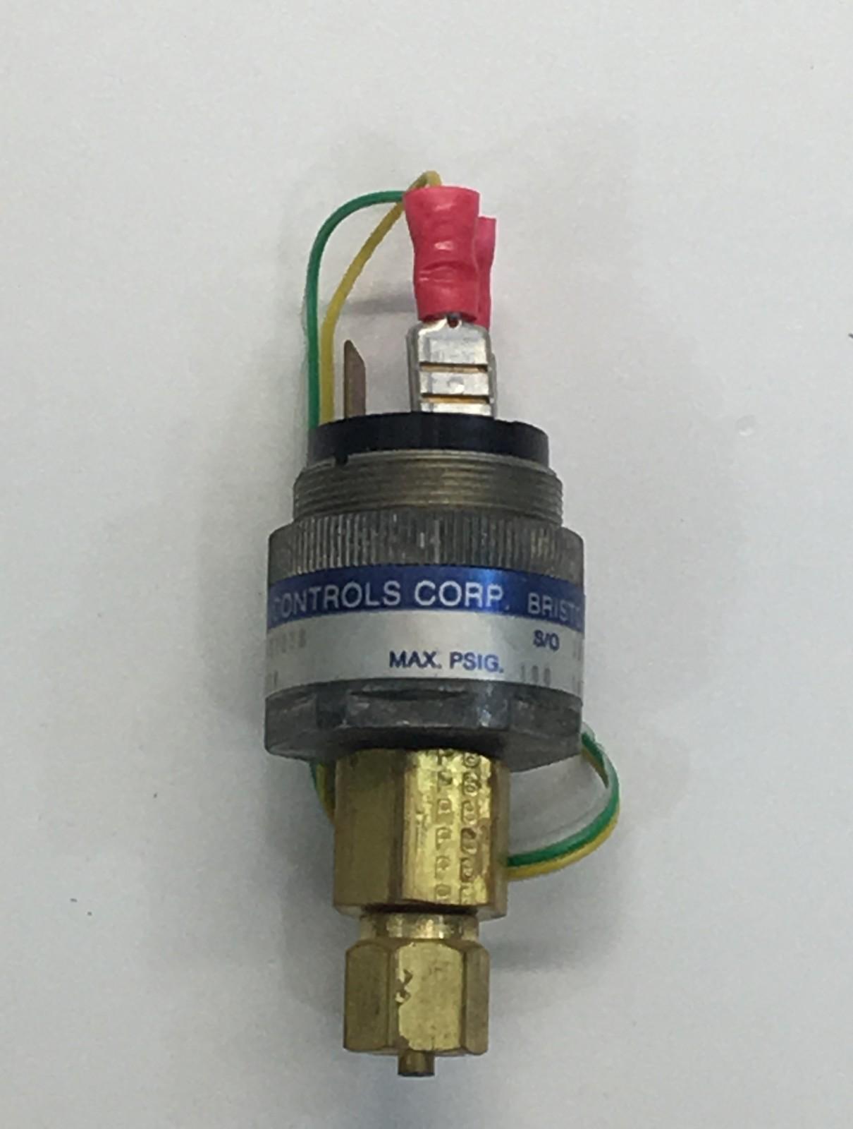 Whitman Controls P1196-10H-K12TB Pressure Switch