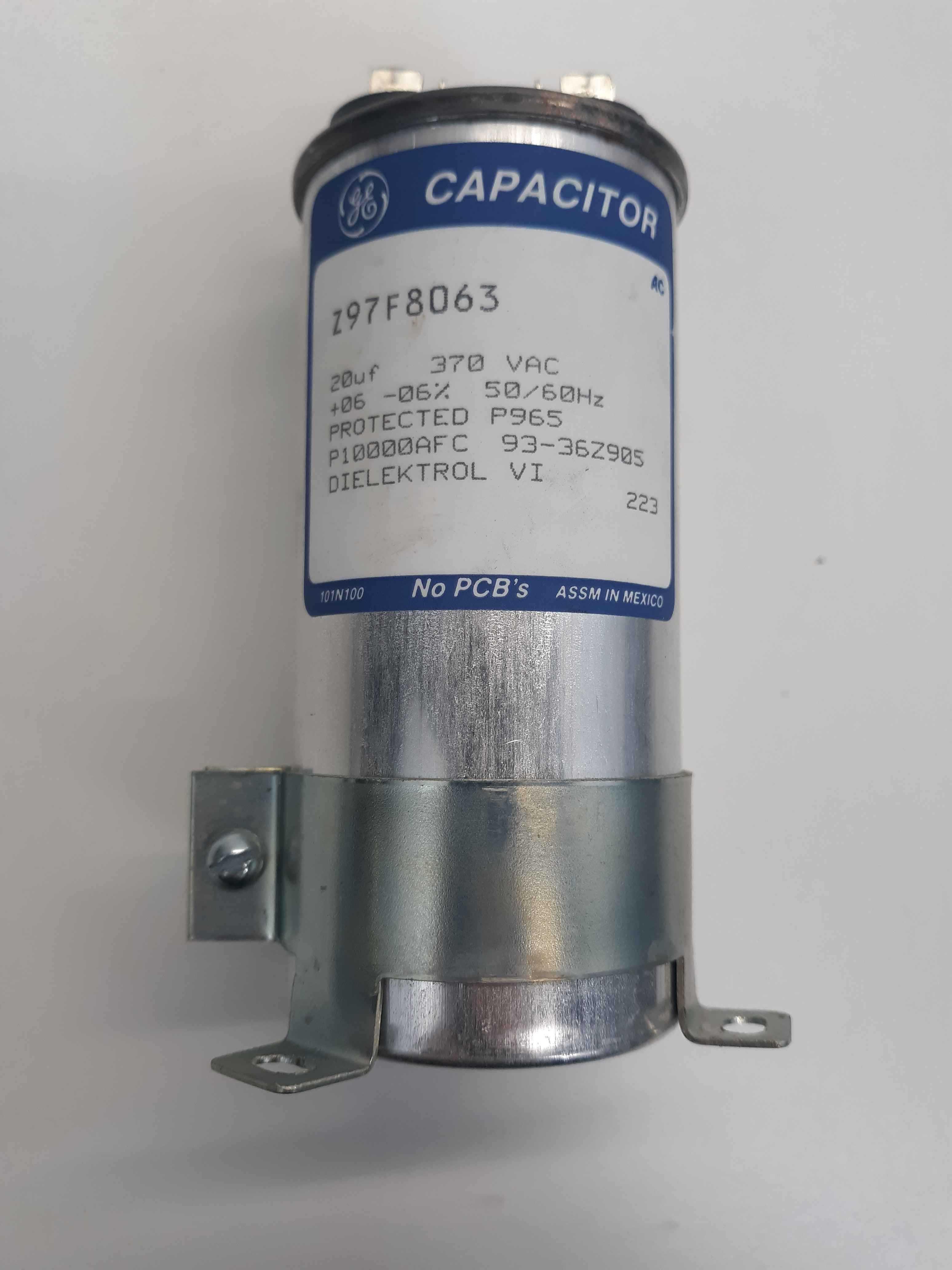 General Electric Z97F8063 Capacitor
