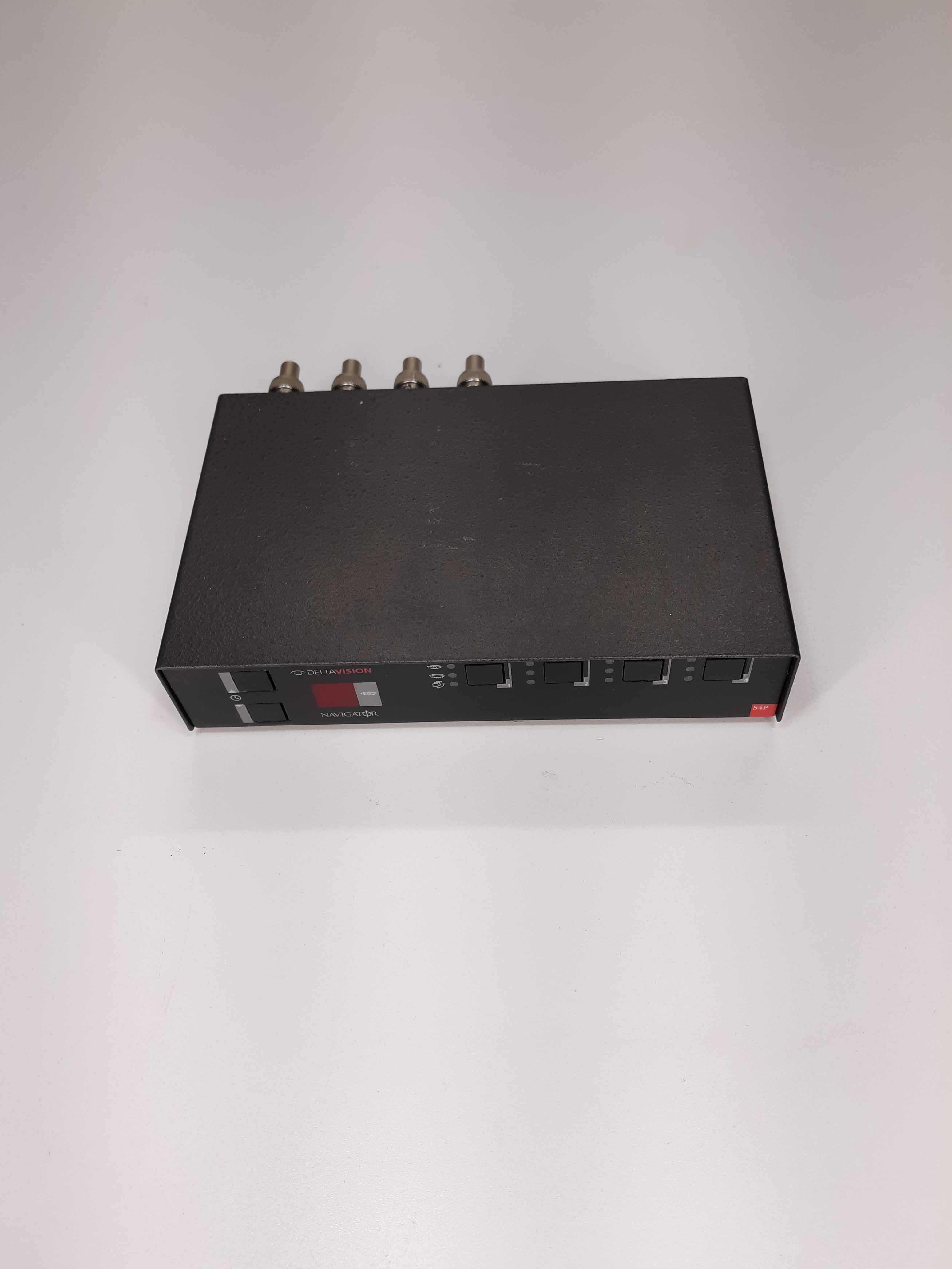 Navigator S4P DeltaVision 4-Channel Video In