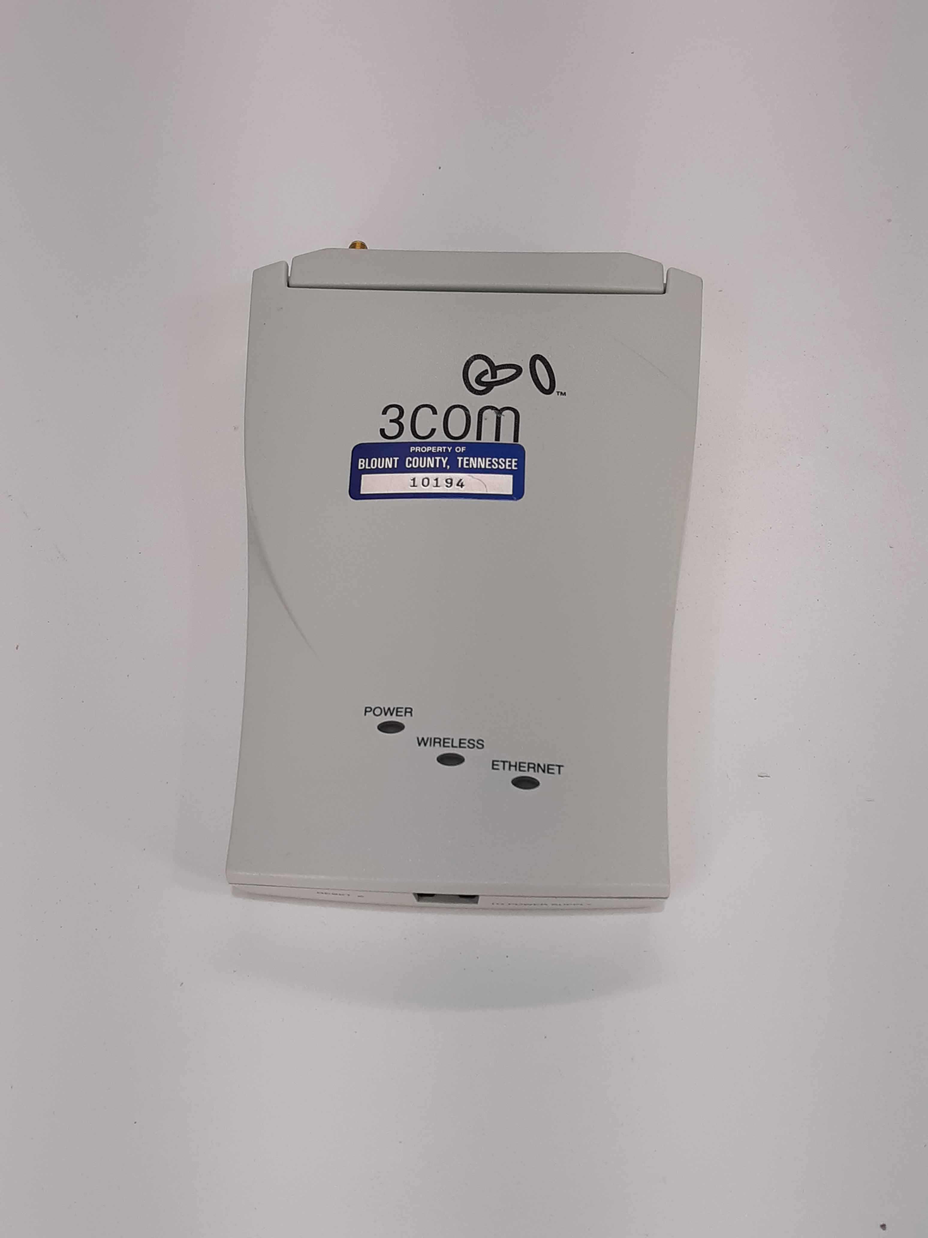 3Com MODEL WL-306 WI-FI Wireless LAN Access Point PN 3CRWE91096A